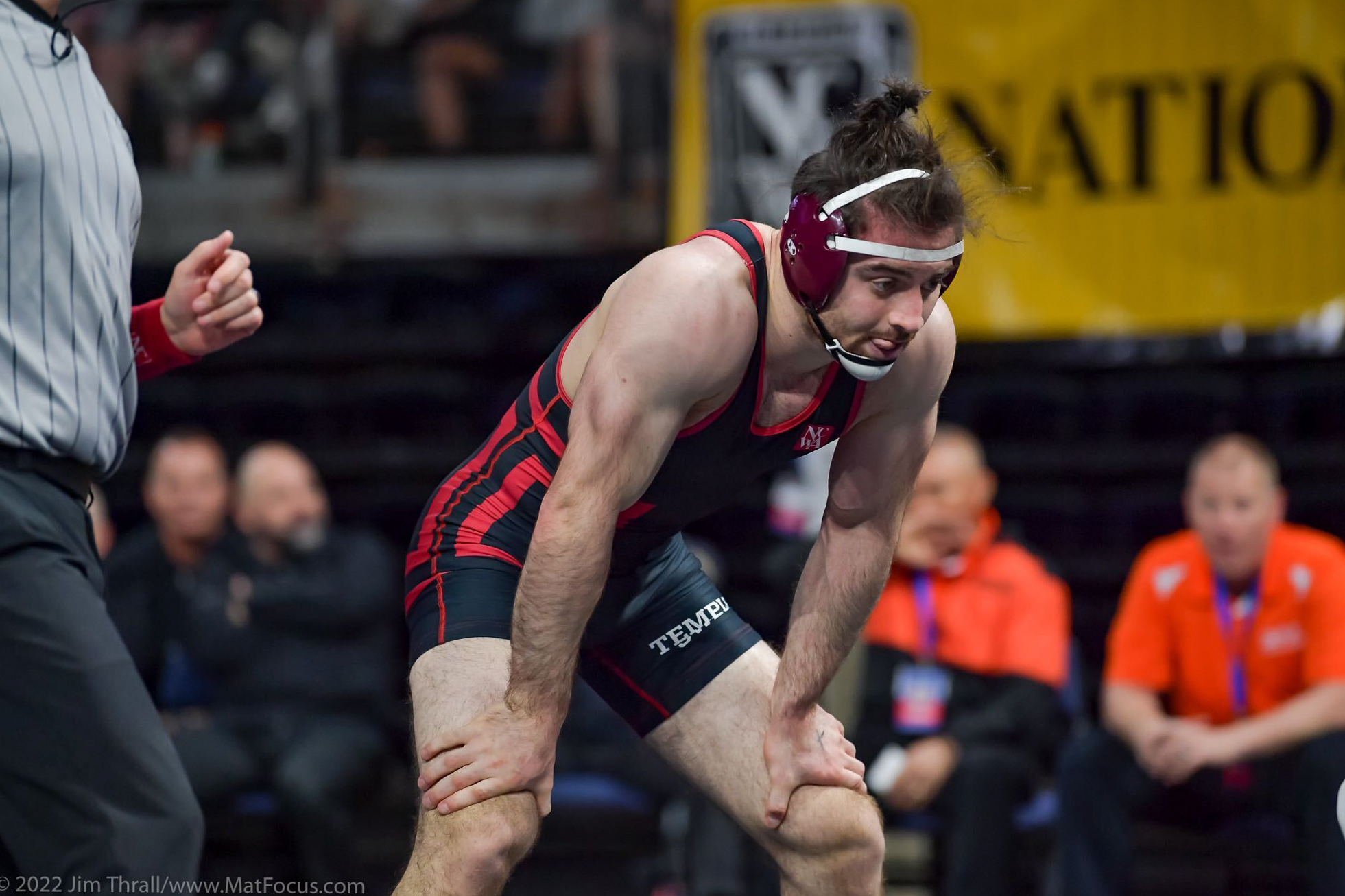 Temple club wrestler earns All-American status | The Temple News