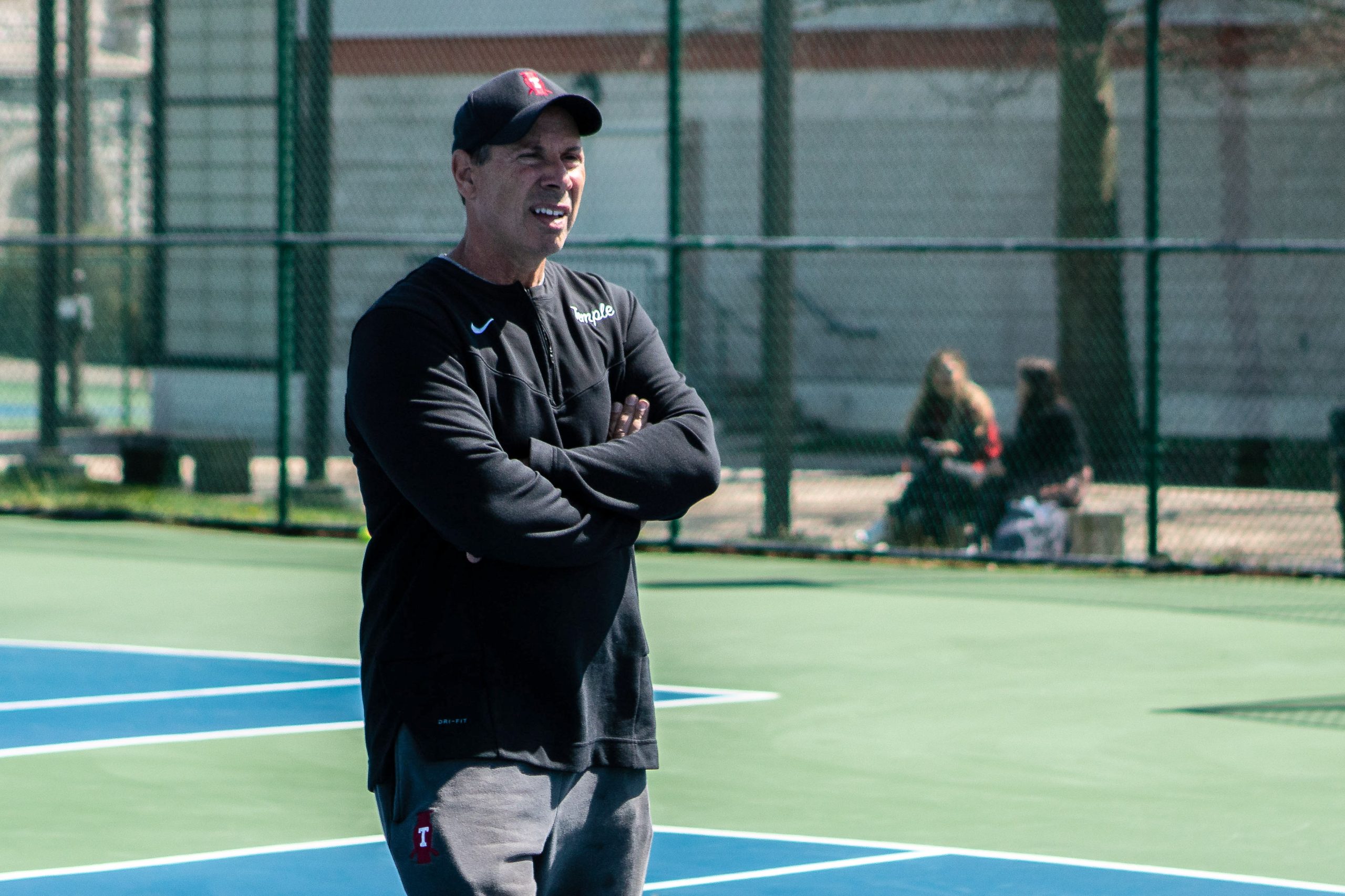 Steve Mauro sets ‘national level’ expectation for Temple tennis | The ...