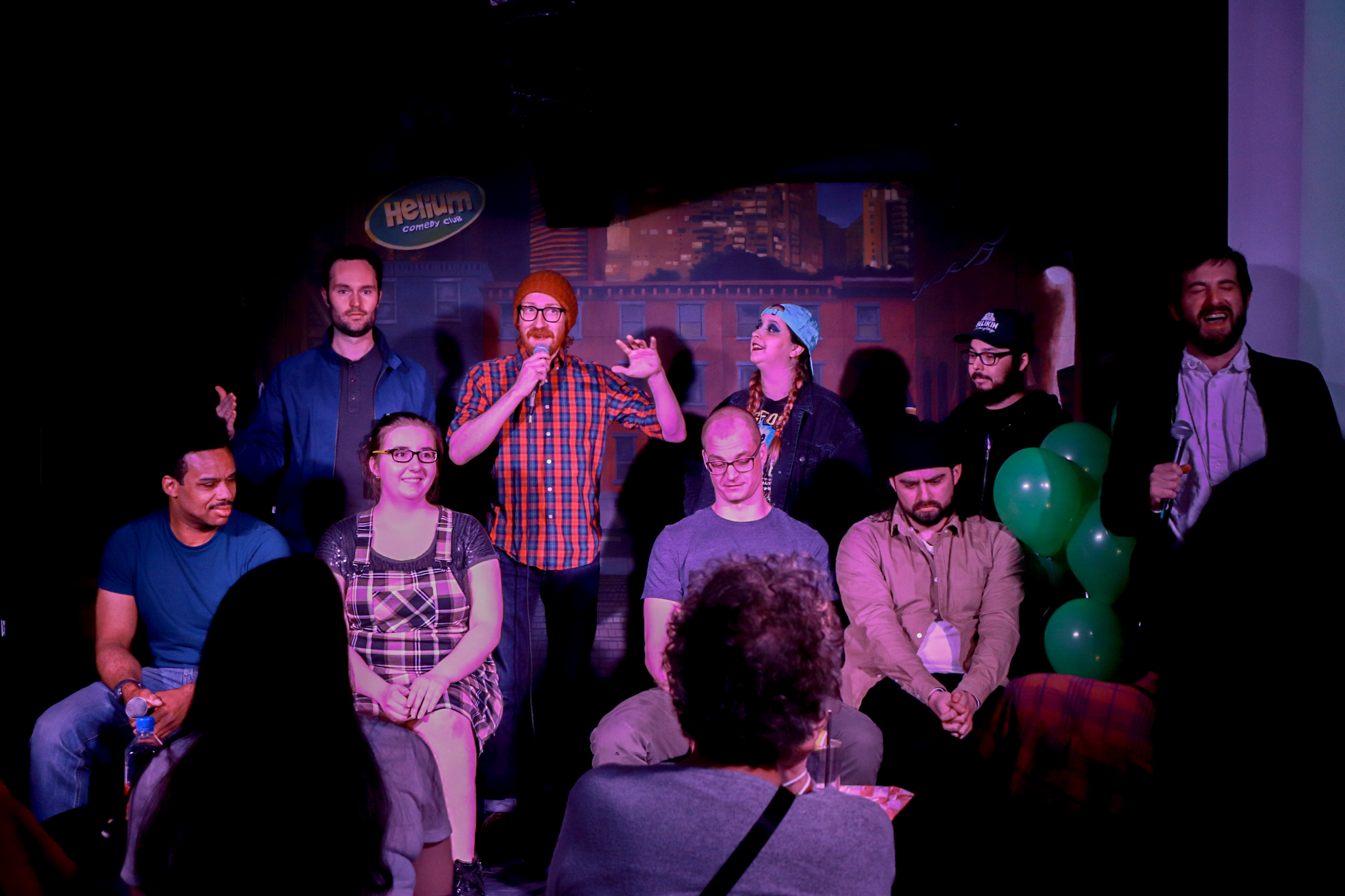 Temple alumnus hosts live game show | The Temple News