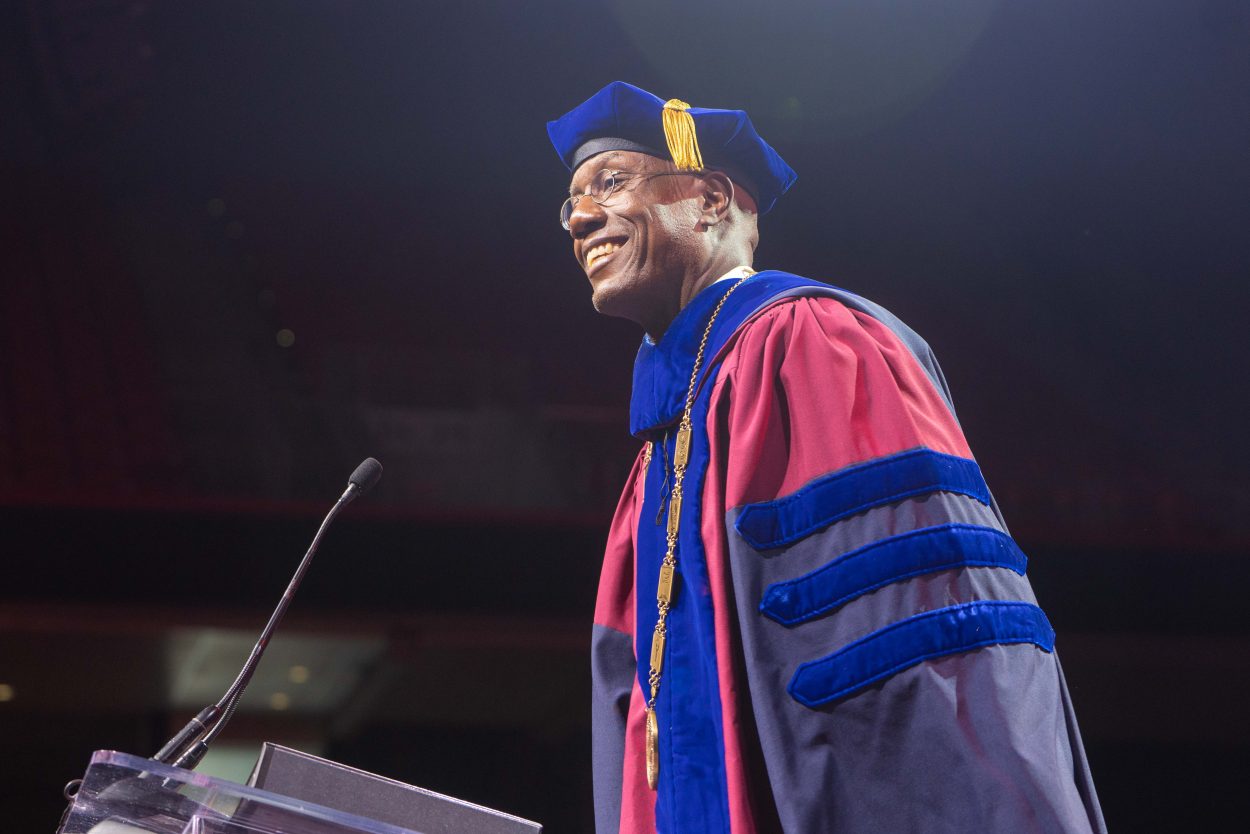 Temple celebrates Jason Wingard’s inauguration | The Temple News