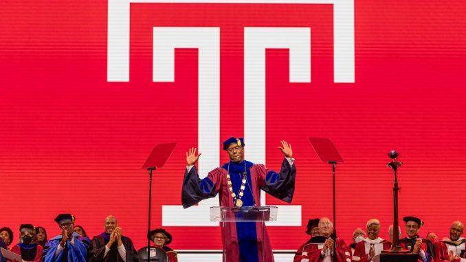Temple celebrates Jason Wingard’s inauguration | The Temple News