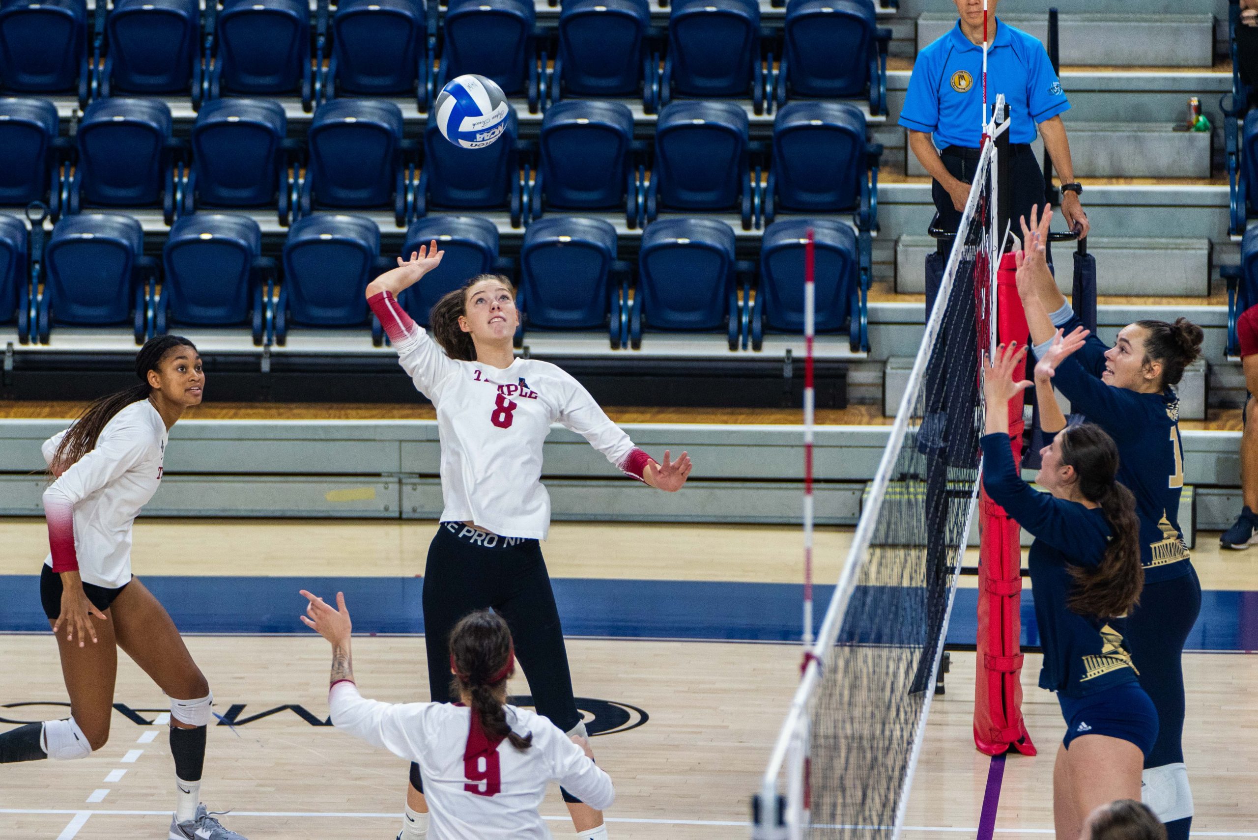 Temple volleyball goes 2-1 at the Sheraton University City Invitational ...
