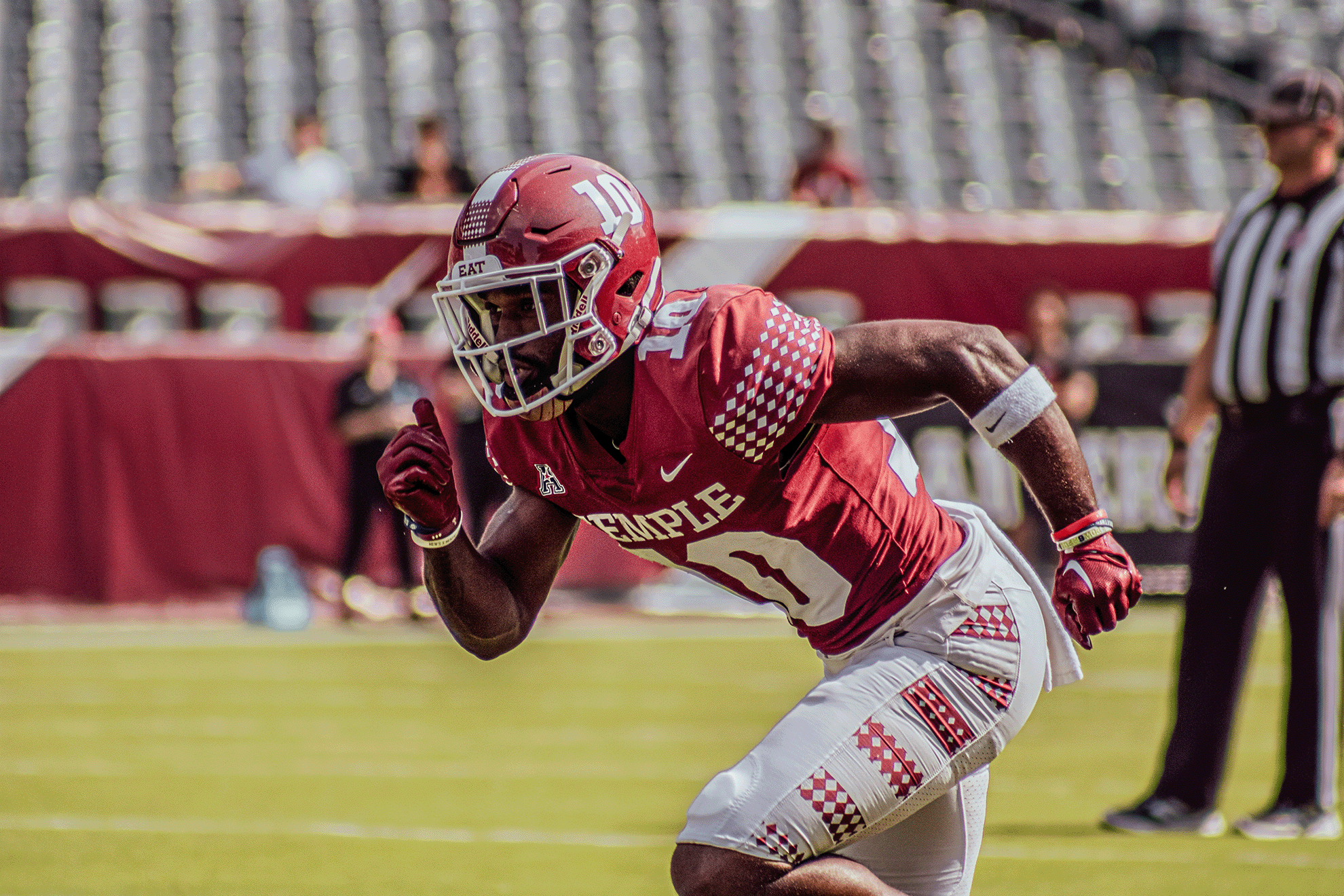 Barbon thrives amidst changes to Temple Football | The Temple News