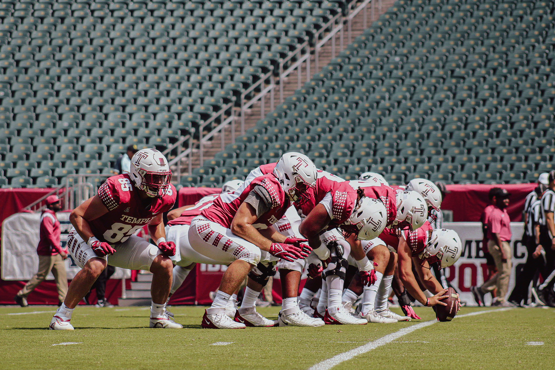 Offensive line struggles putting pressure on Temple’s defense | The ...