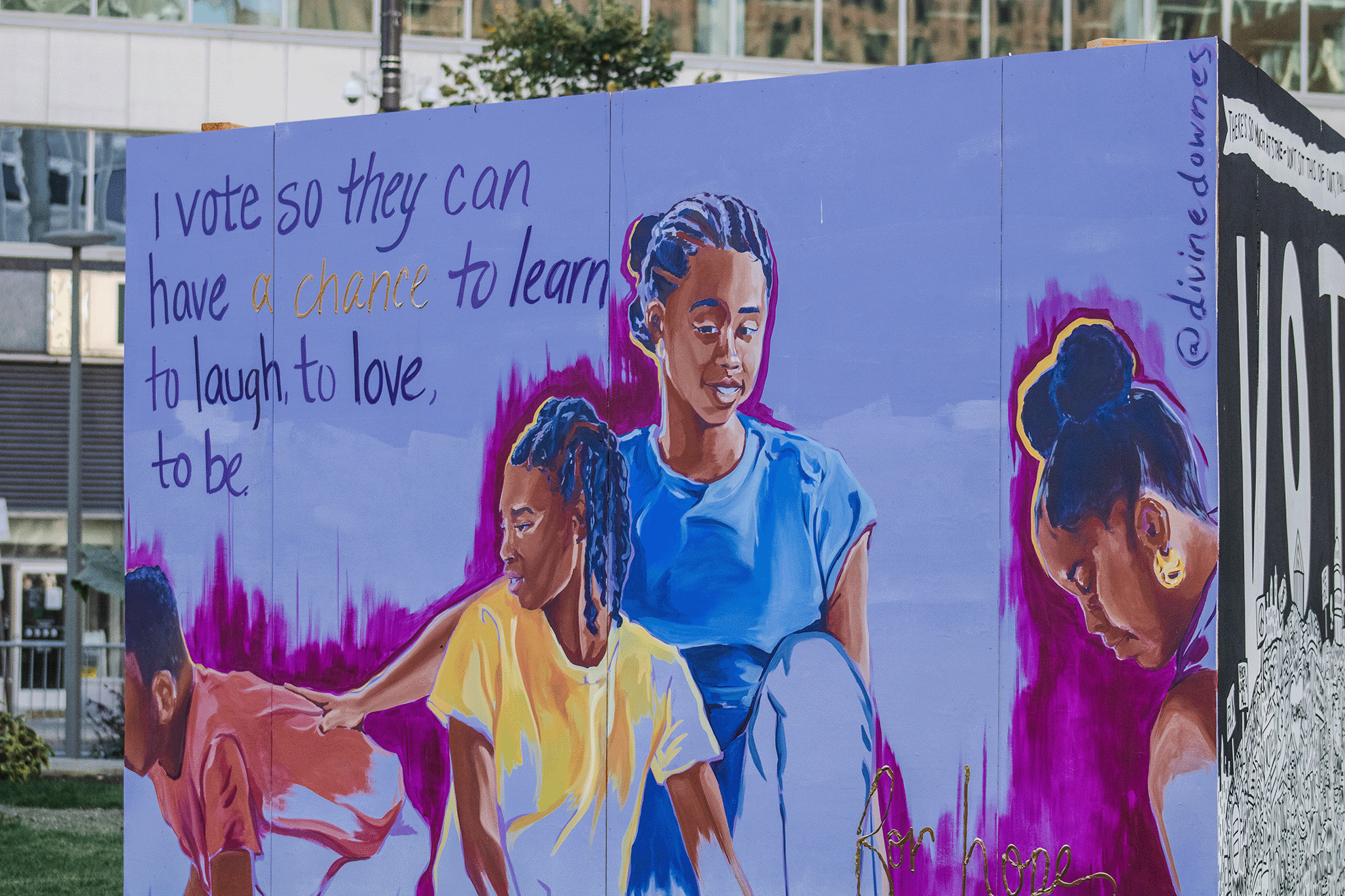 The Mural Capital of The World | The Temple News