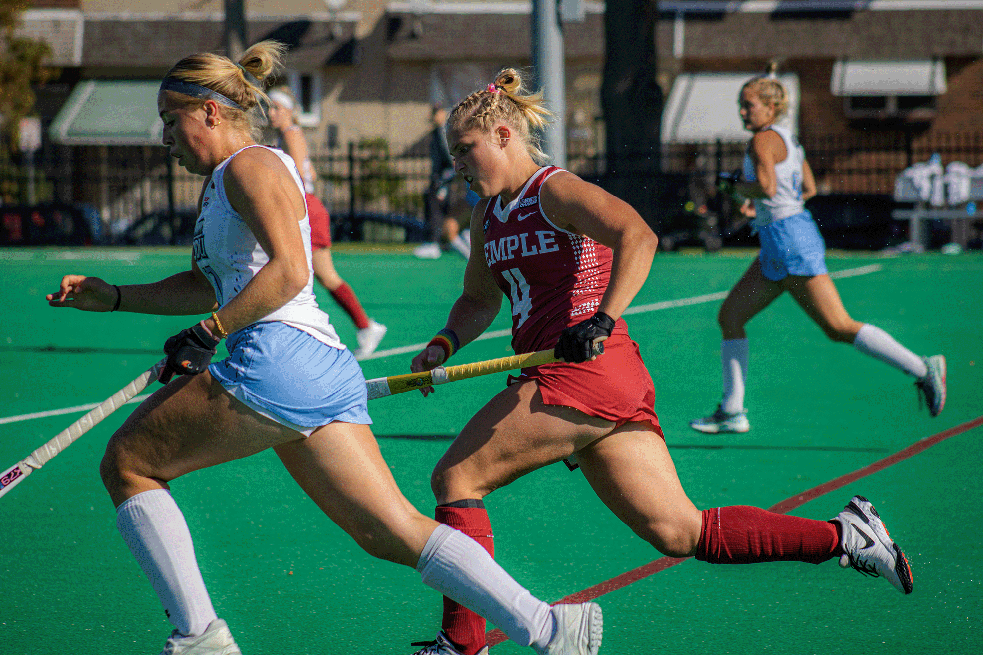 Owls clinch postseason berth with upset against Huskies | The Temple News