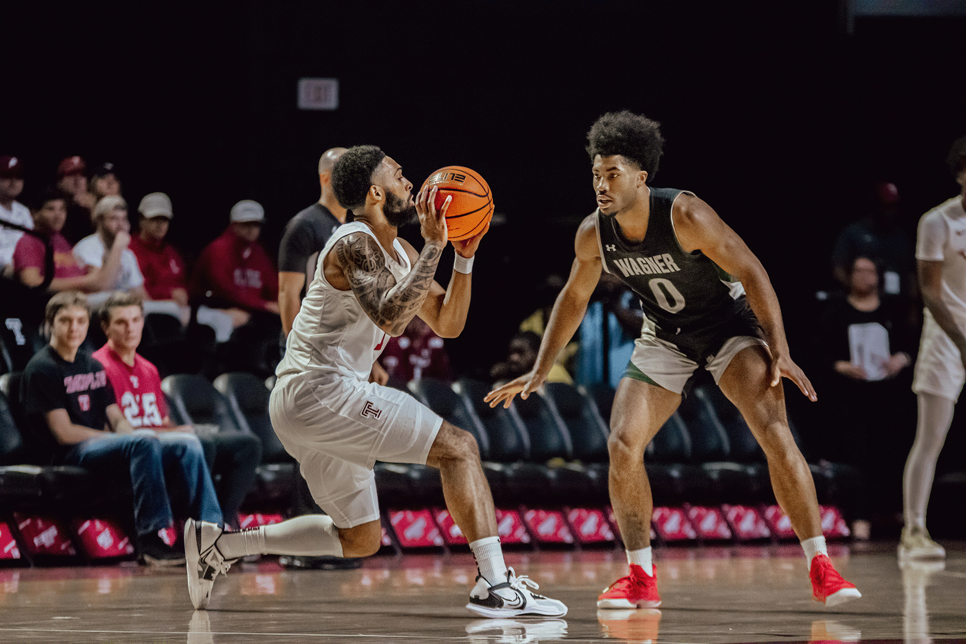 Owls blow 15 point lead in loss to Seahawks | The Temple News