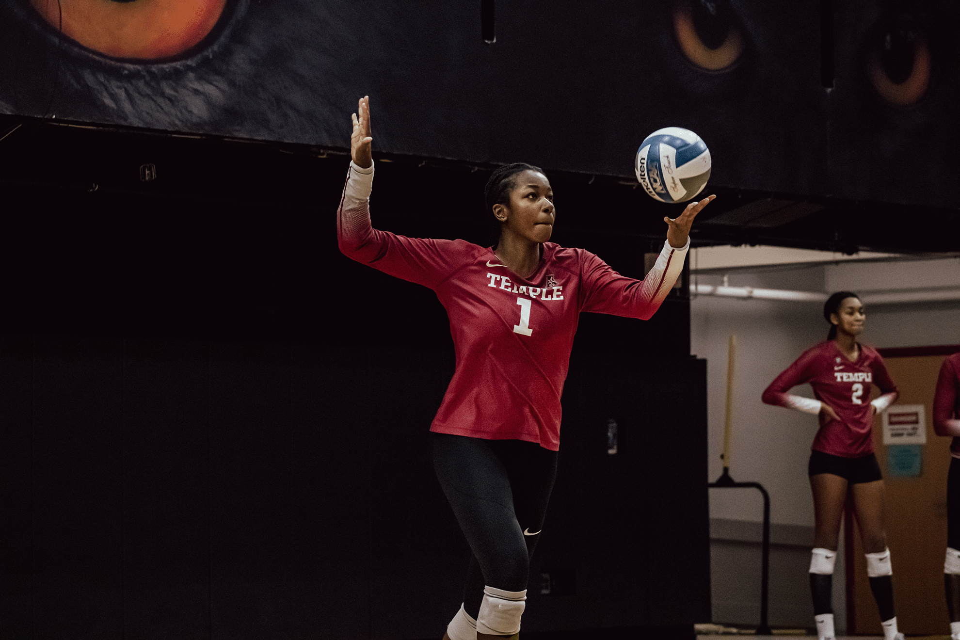 Owls defeat Tigers in a four-set match | The Temple News
