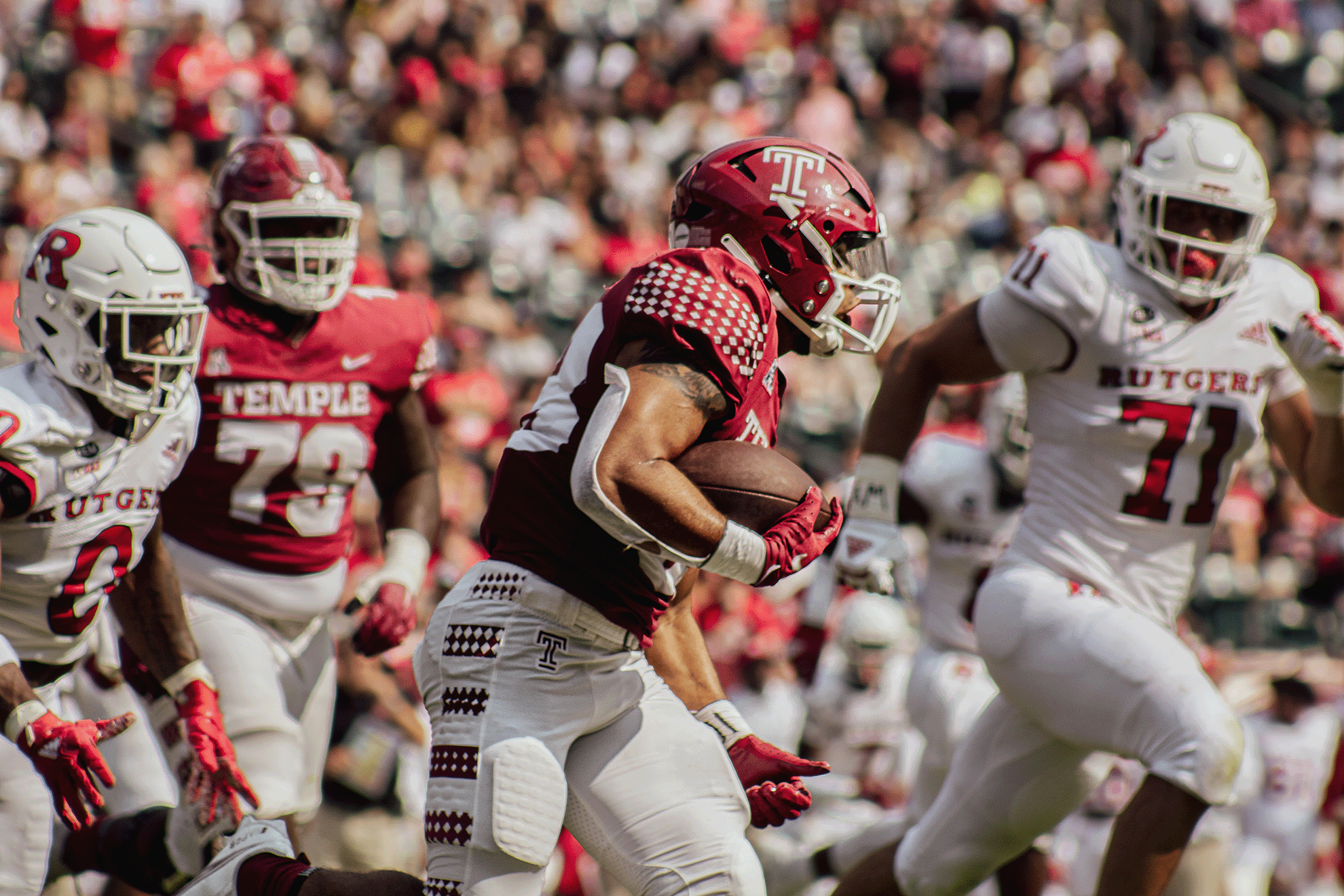 Owls offense stagnant in loss to Bearcats | The Temple News
