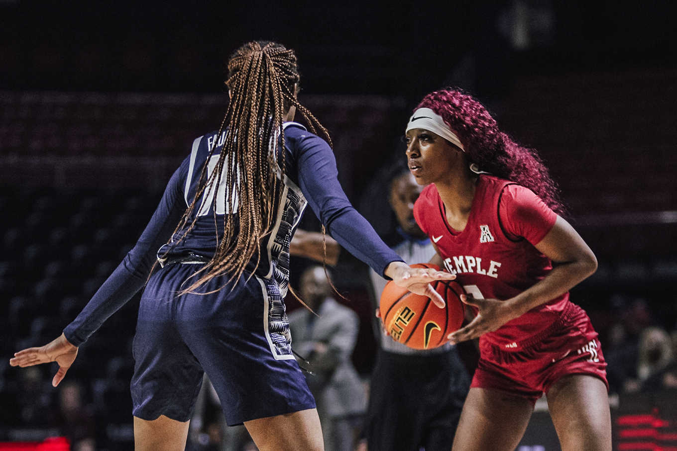 Owls’ poor offense key factor in conference losses | The Temple News