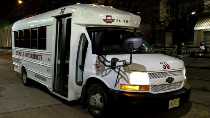 Temple adds new East Loop to FLIGHT bus system | The Temple News
