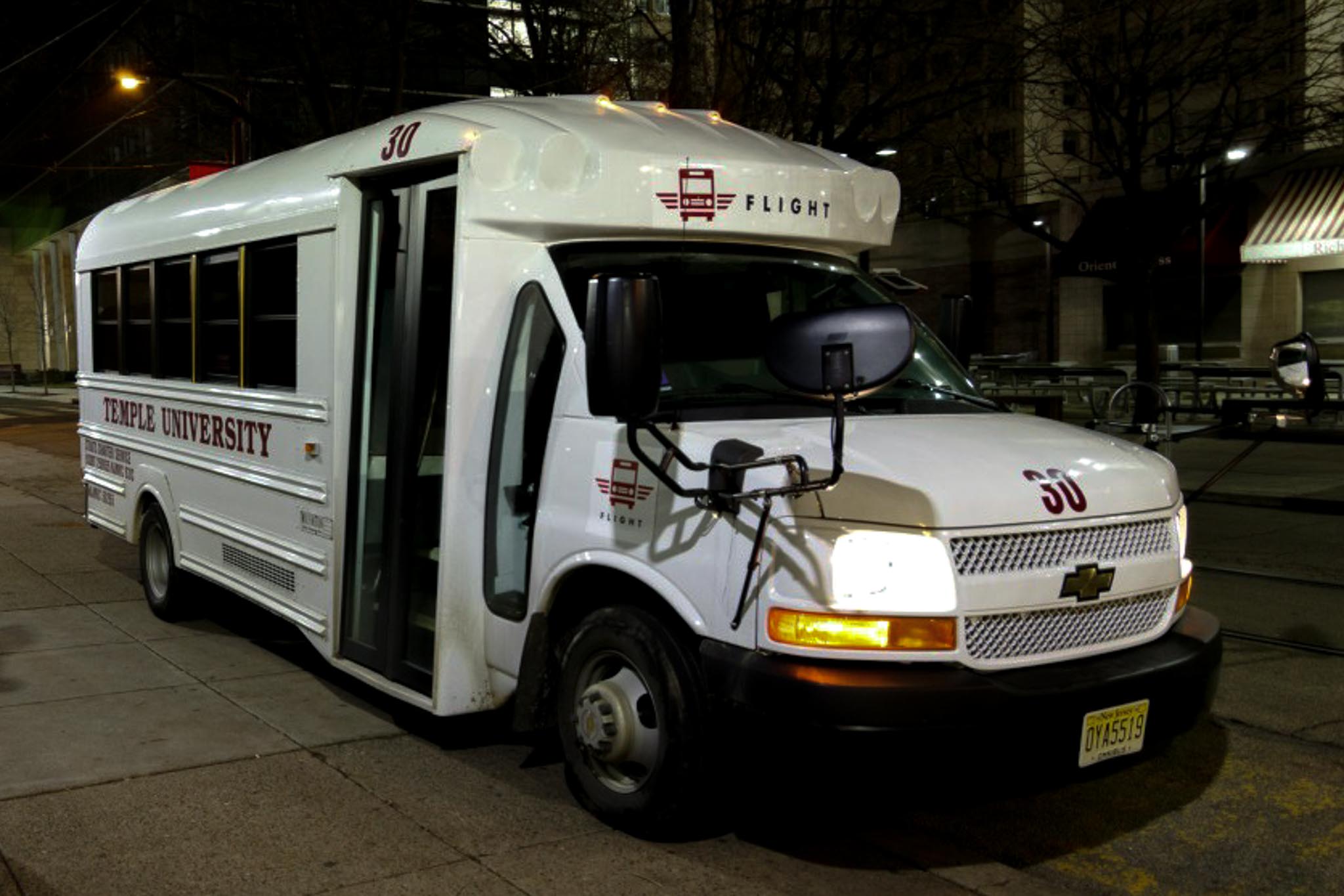 Temple adds new East Loop to FLIGHT bus system | The Temple News