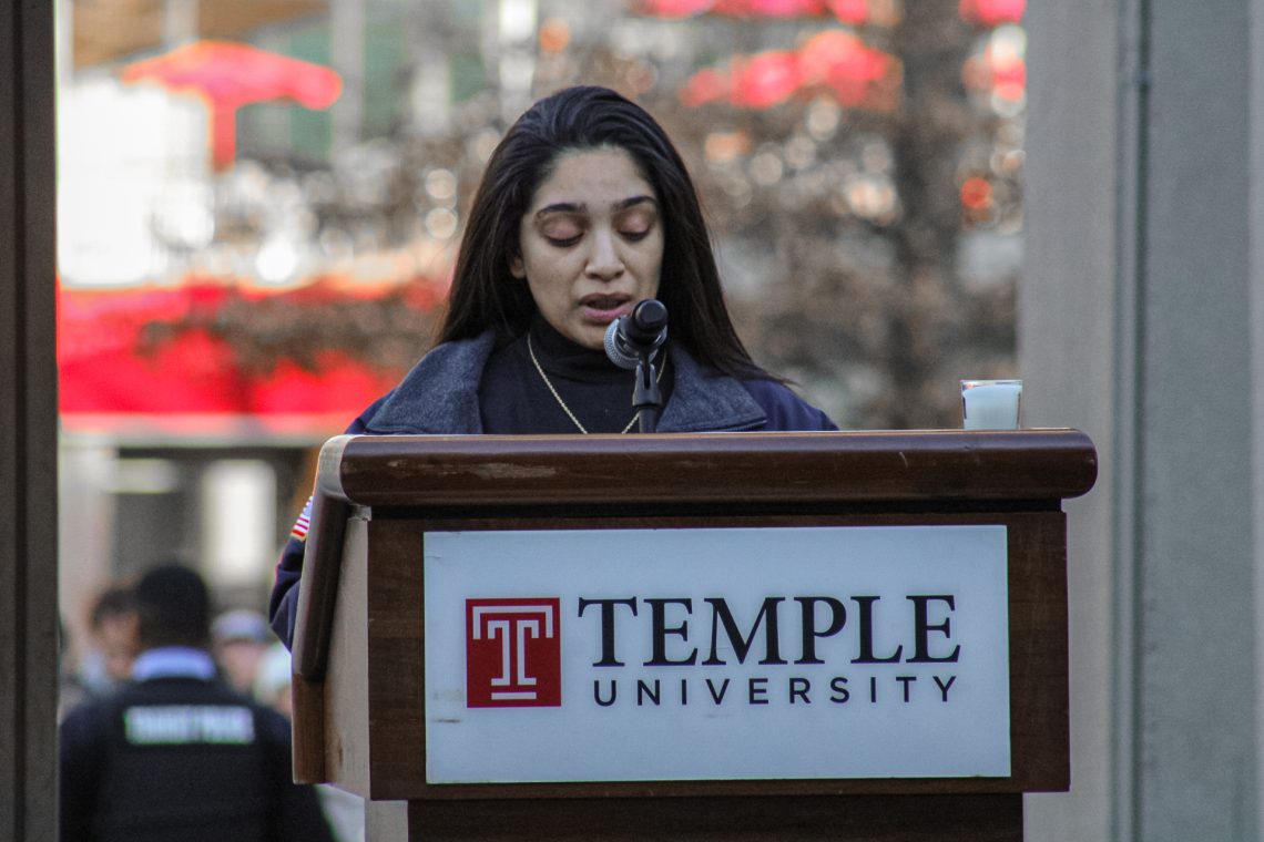 Temple community mourns death of Christopher Fitzgerald in emotional ...