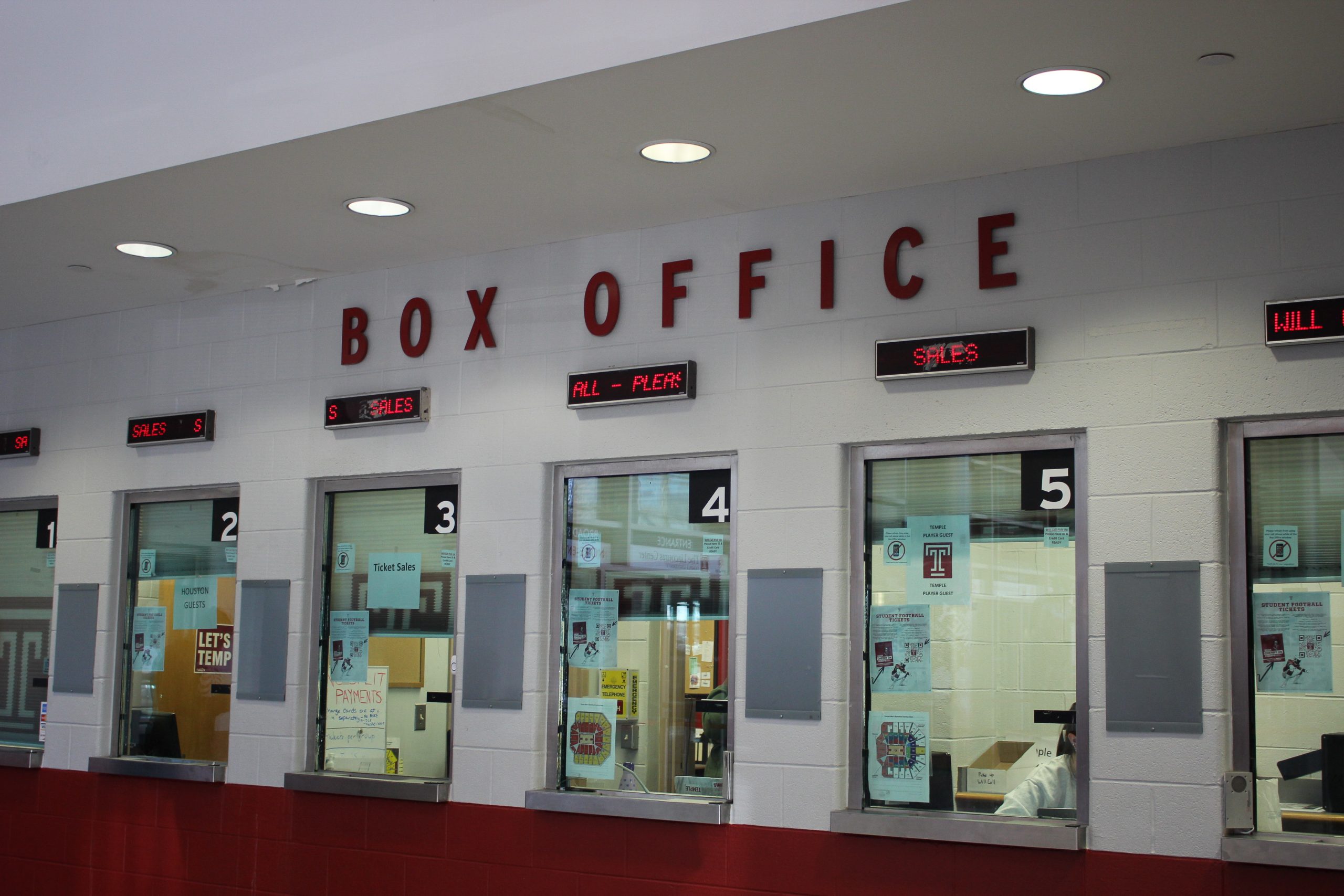 Temple’s ticketing system highlights disconnect with student body | The ...