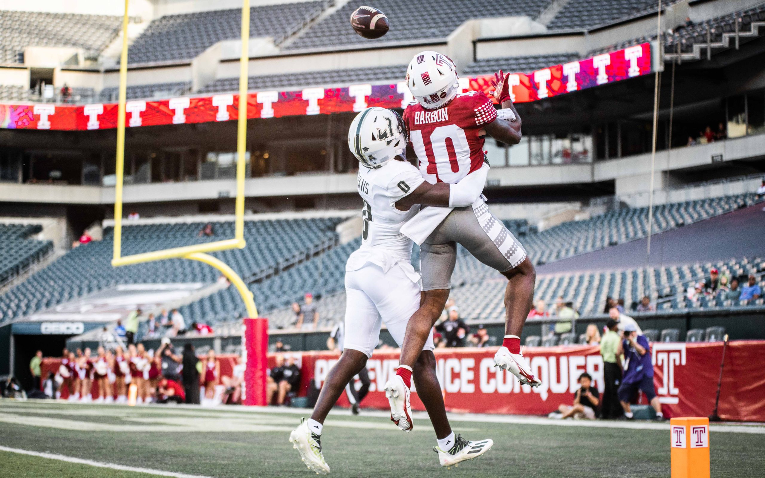 Jose Barbon among standouts at Temple’s Pro Day | The Temple News