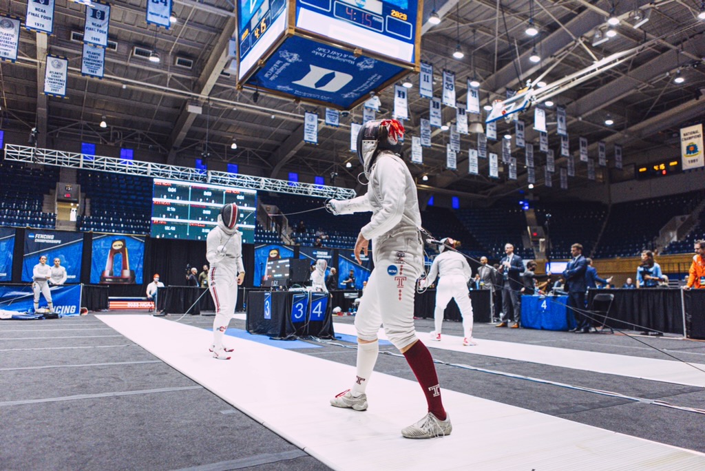 Temple fencer feels she belongs among the best | The Temple News