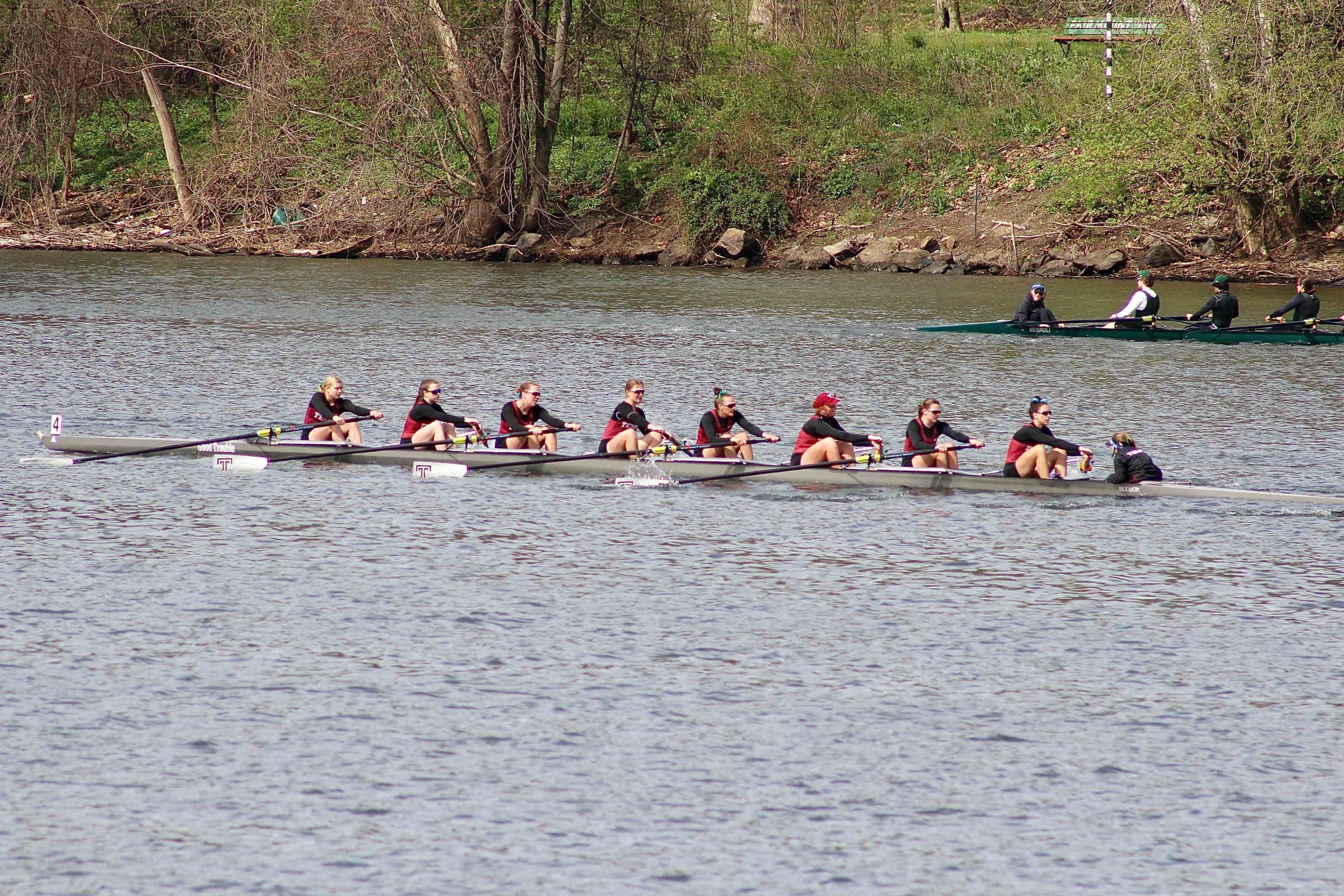 Temple Rowing still finding their stroke after Murphy Cup | The Temple News