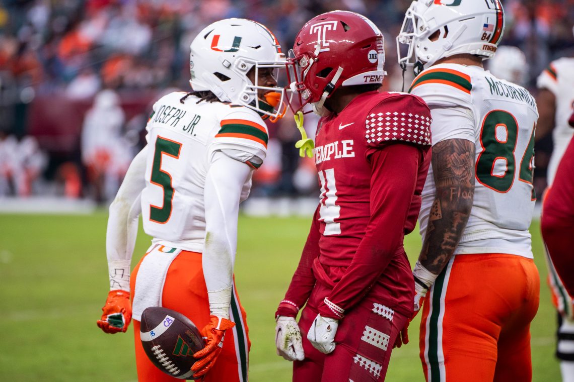 Temple outmatched against nationally ranked Miami | The Temple News