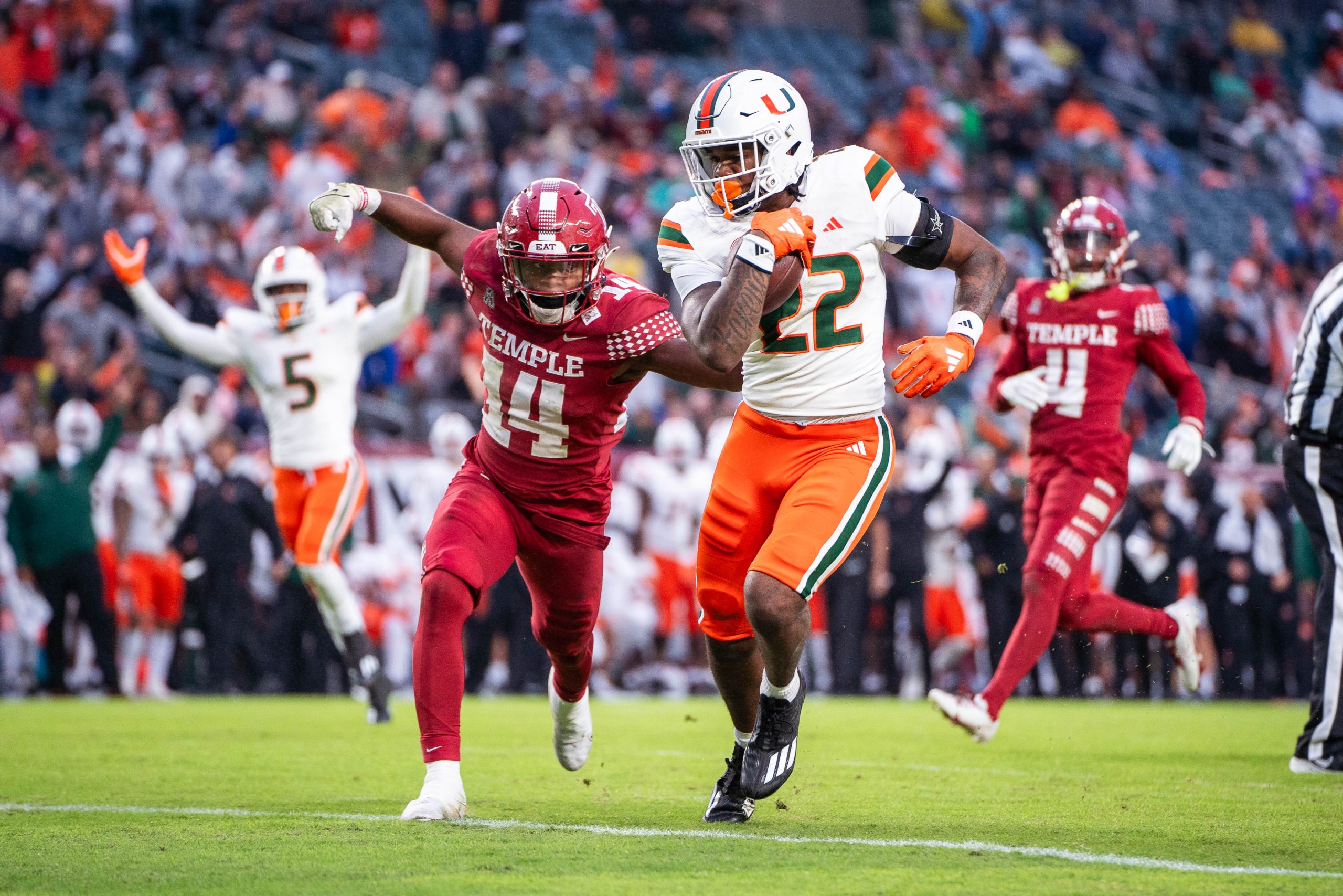 Temple outmatched against nationally ranked Miami | The Temple News