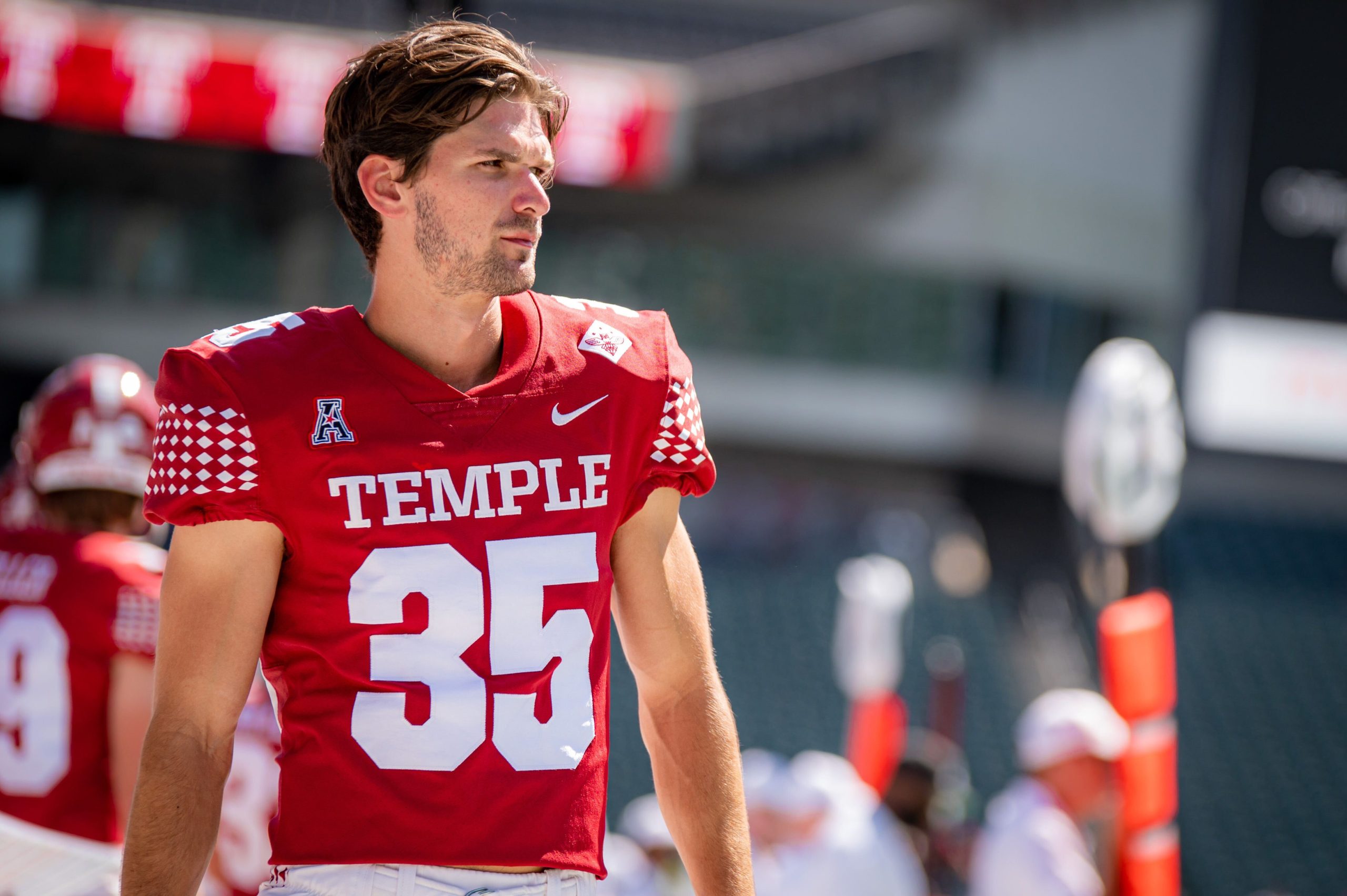 Temple kicker Camden Price found his purpose in kicking field goals ...