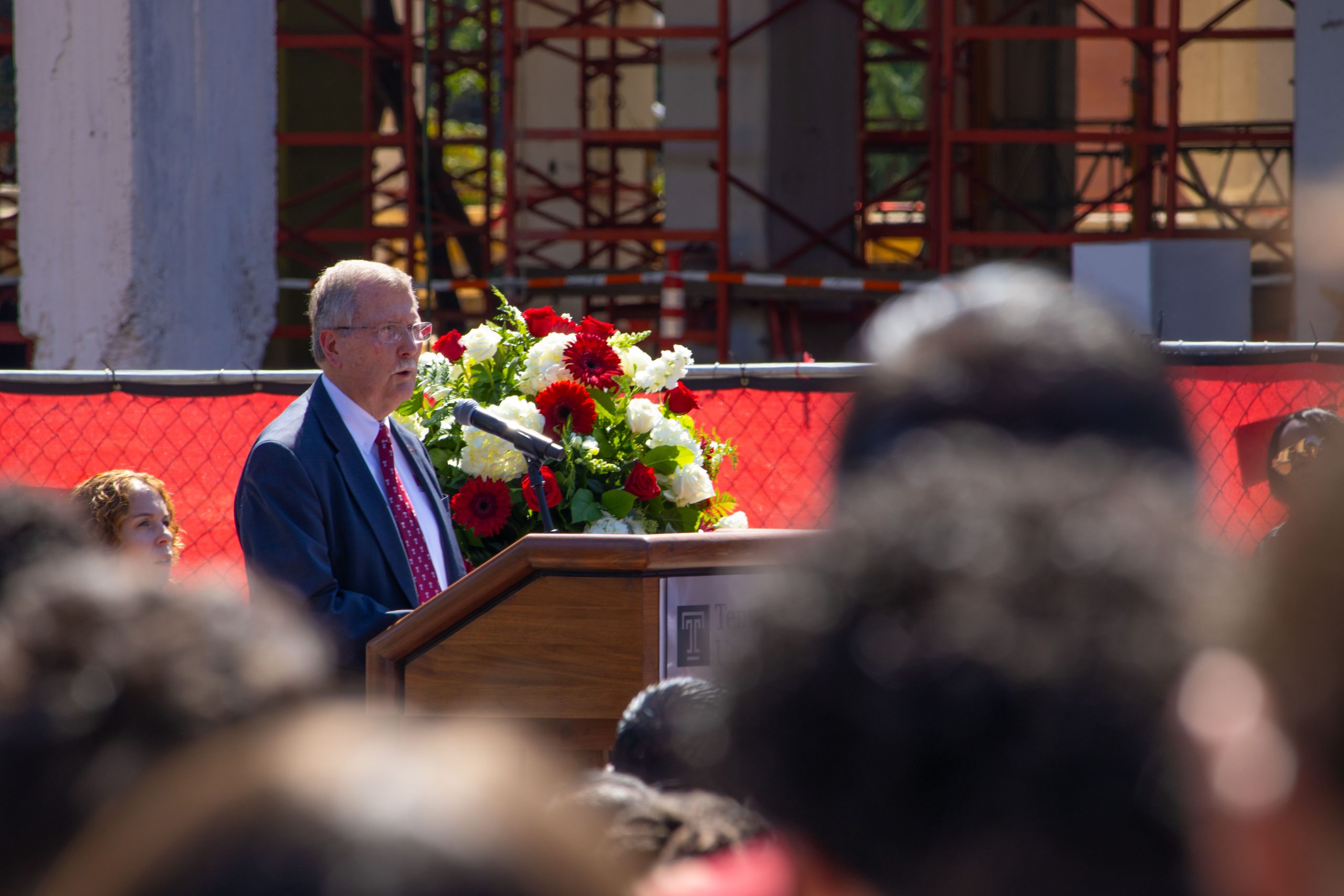 Richard Englert named Temple interim president | The Temple News