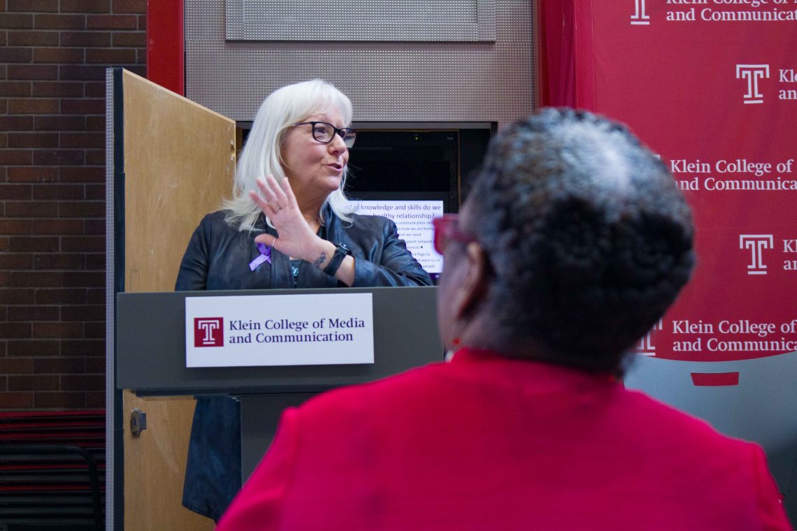 Temple hosts domestic violence awareness panel | The Temple News