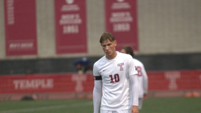 Felix Ewald found new confidence at Temple | The Temple News