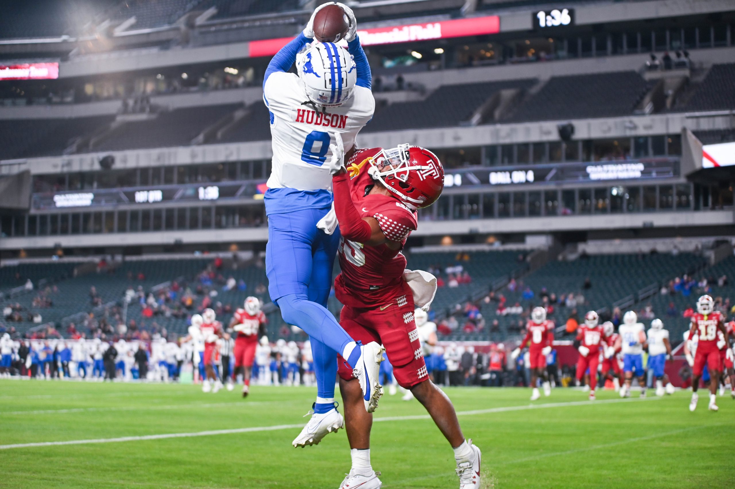 Temple blown out by SMU, drops fifth straight | The Temple News