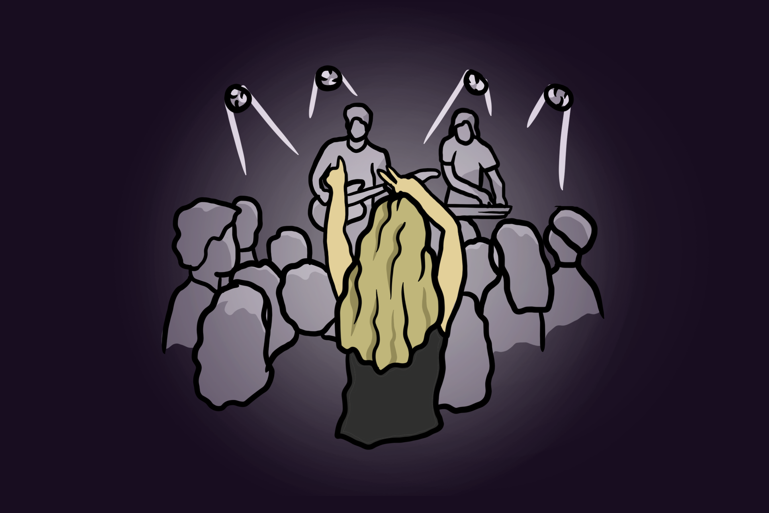 Seeing concerts in a new light | The Temple News