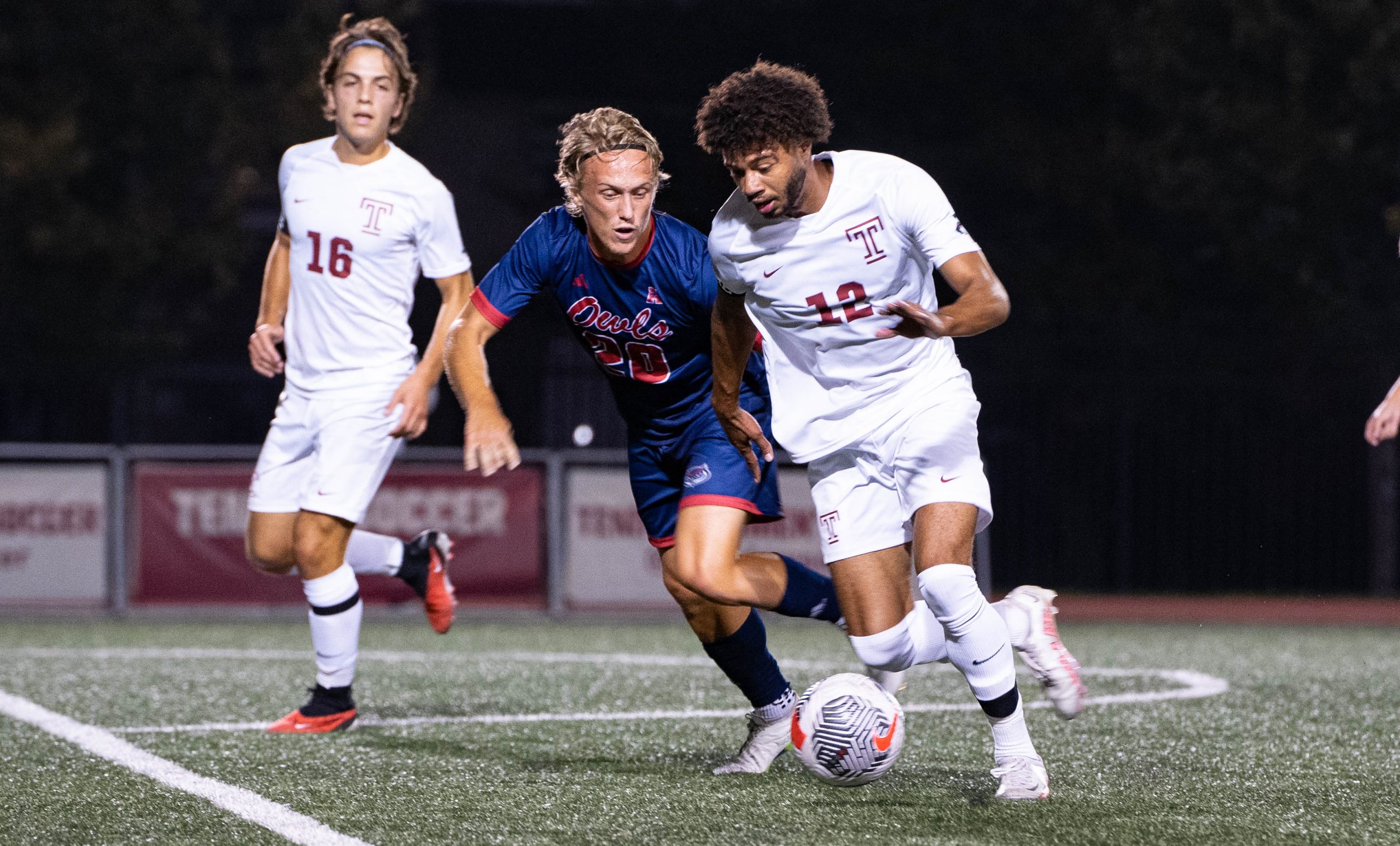 Temple loses to No. 3 SMU in its final game of the season | The Temple News