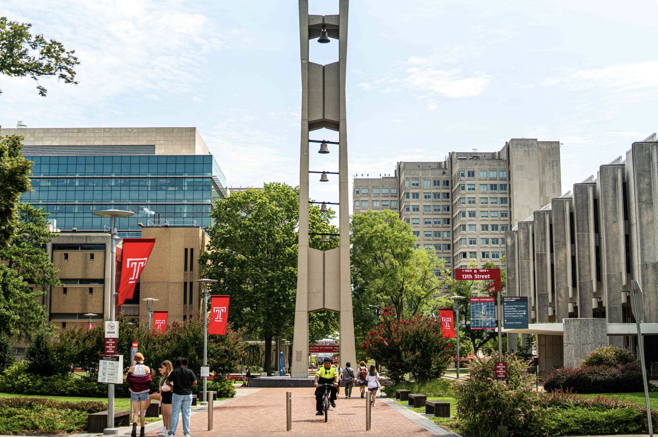 Temple releases new guidance to students during curbside trash ...