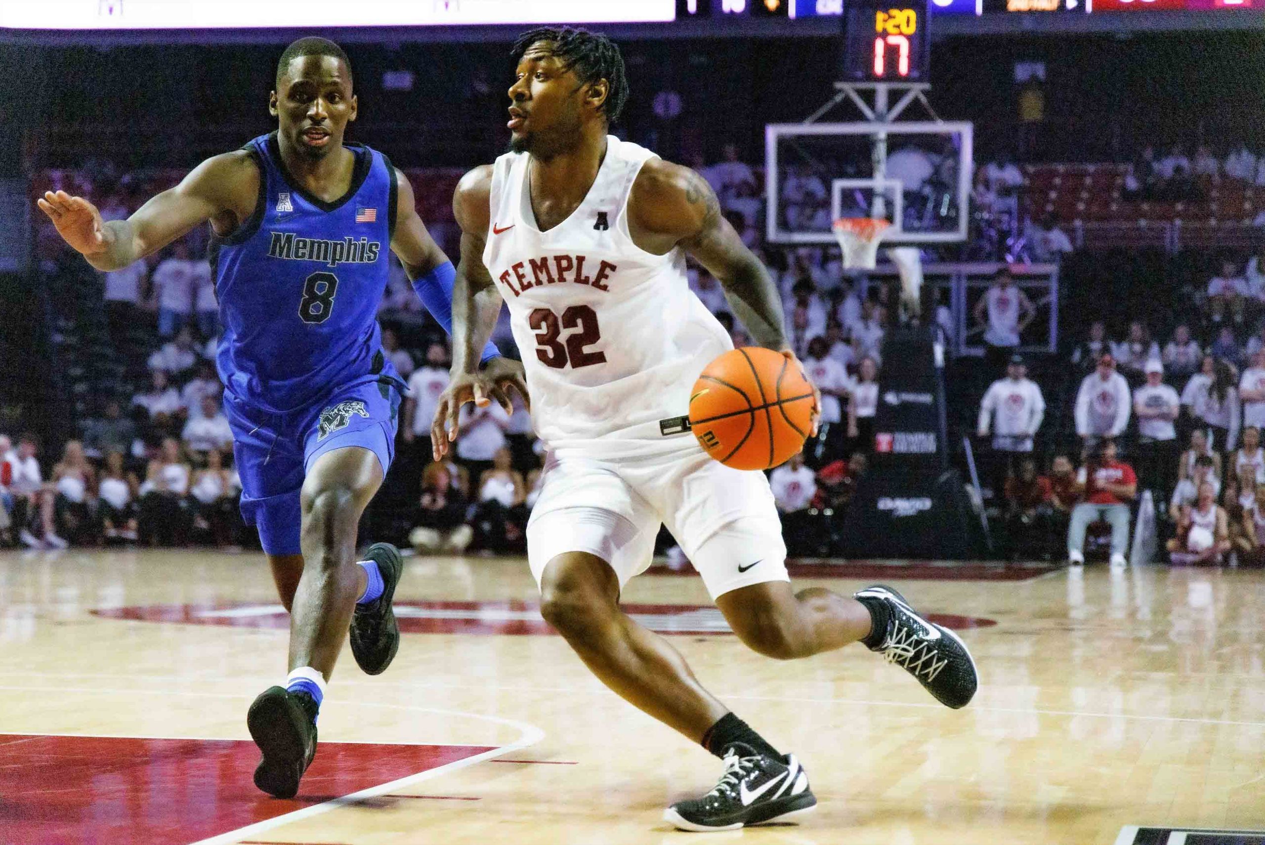 Temple can’t complete comeback, falls to Memphis | The Temple News