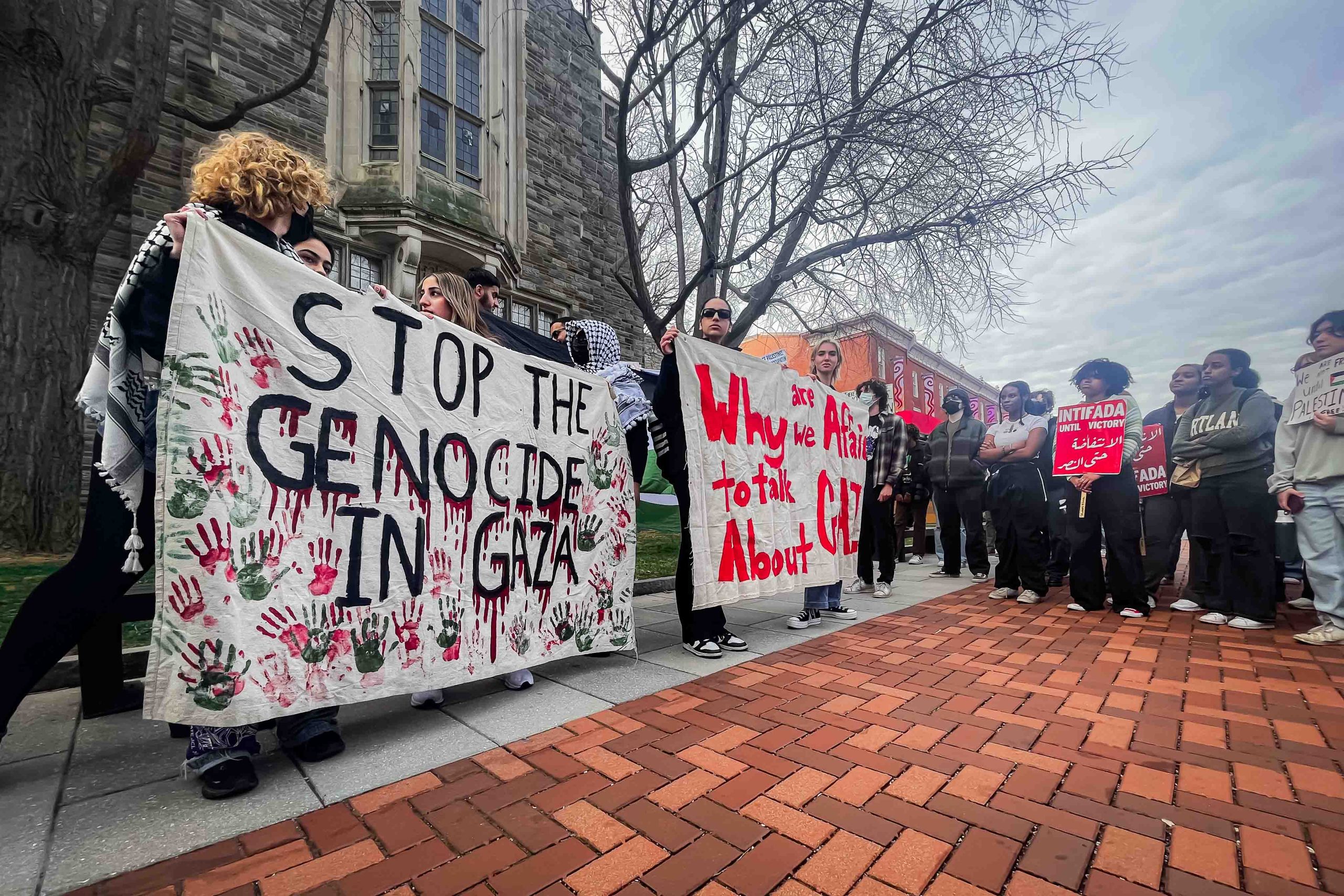 Temple students face charges for participating in Penn encampment ...