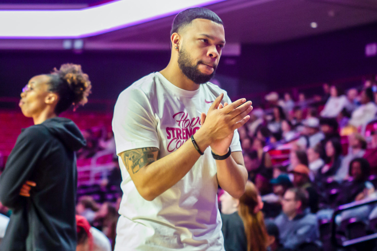 Jackson’s journey from scout team to assistant coach | The Temple News