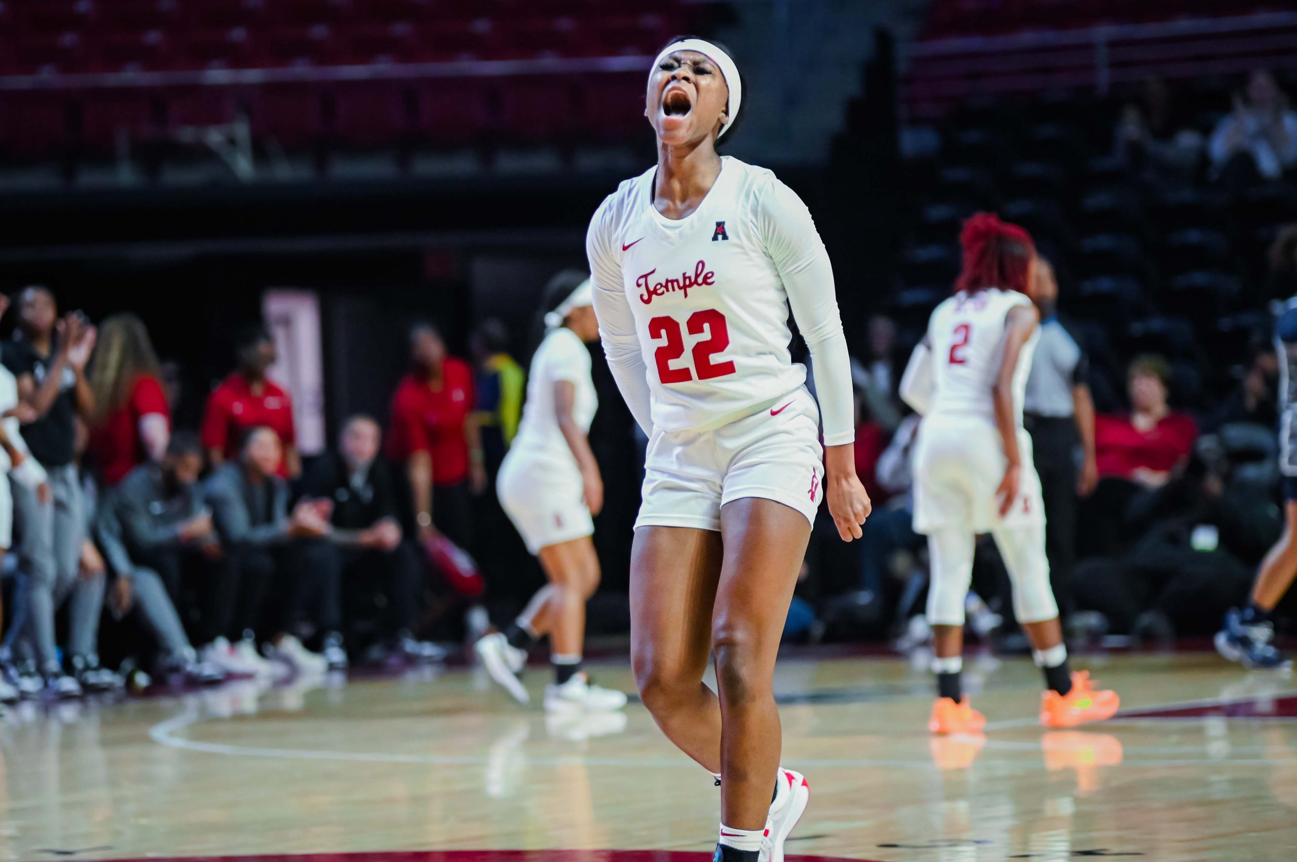 First-place Temple beats Rice for fifth straight win | The Temple News