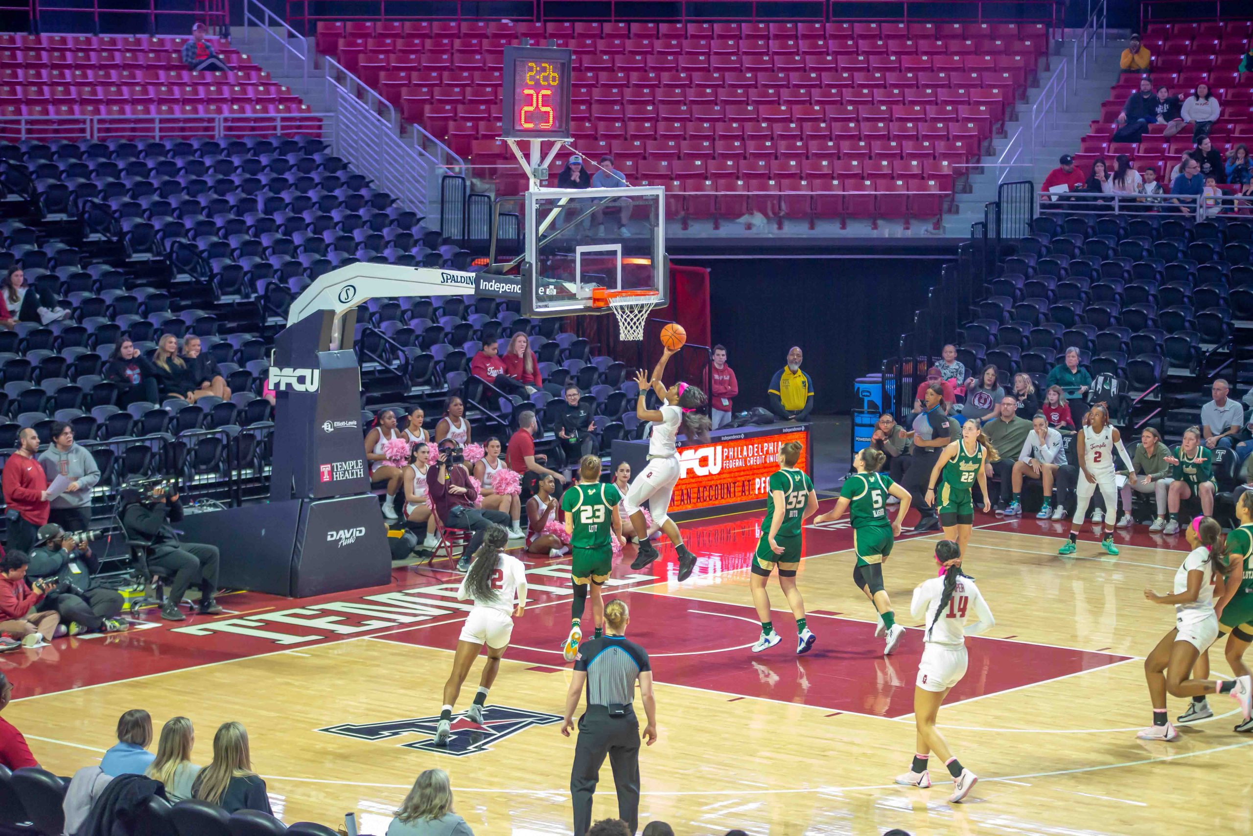“The status quo:” Temple Women’s Basketball should be promoted the same ...