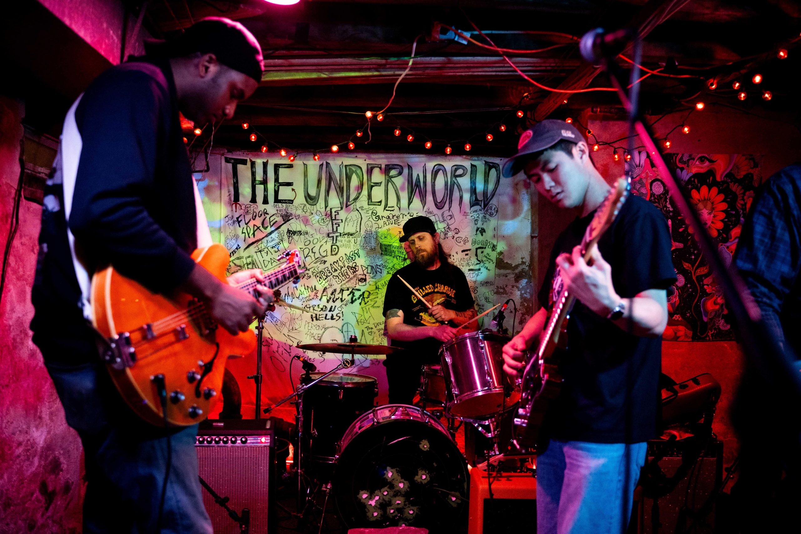 The Underworld: Building community below ground | The Temple News