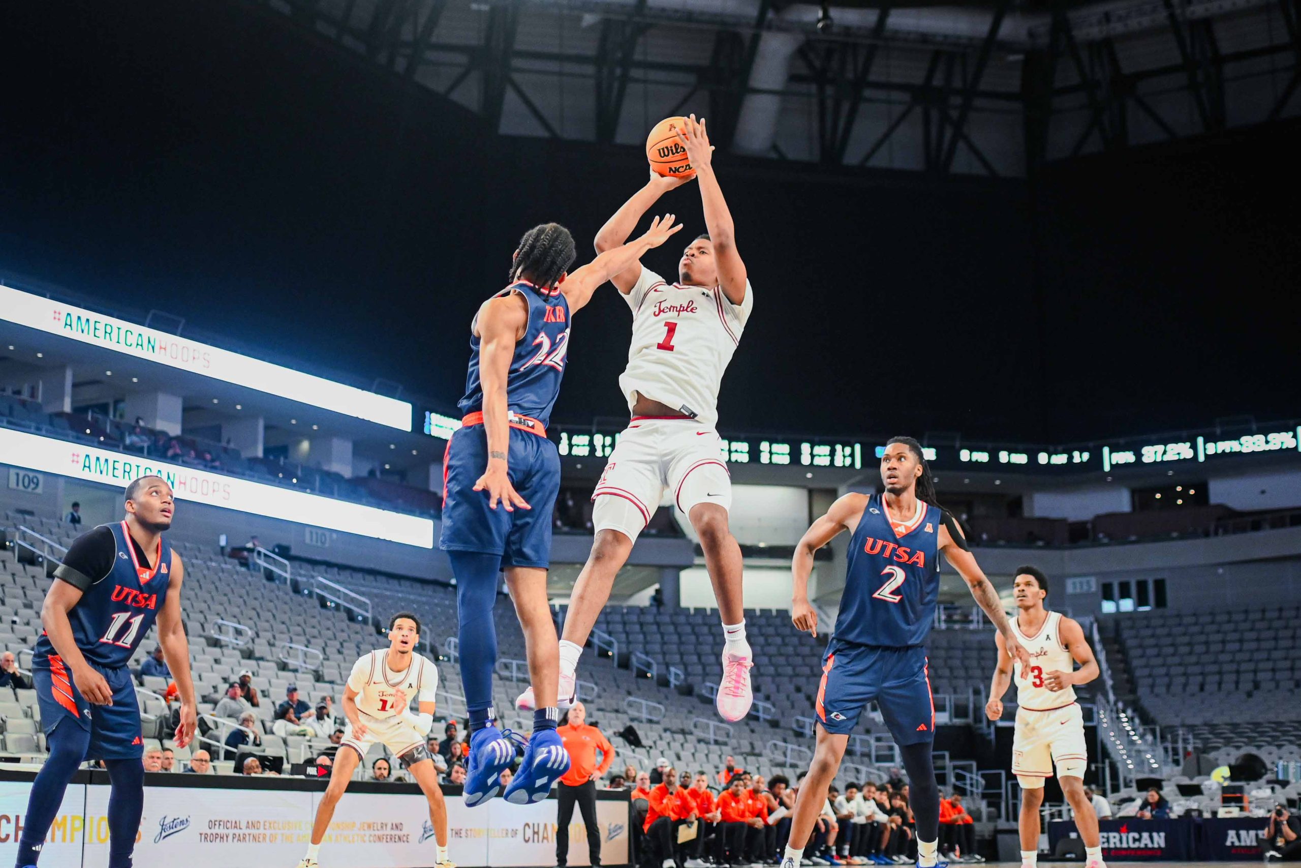 Temple earns first postseason win in years with victory against UTSA ...
