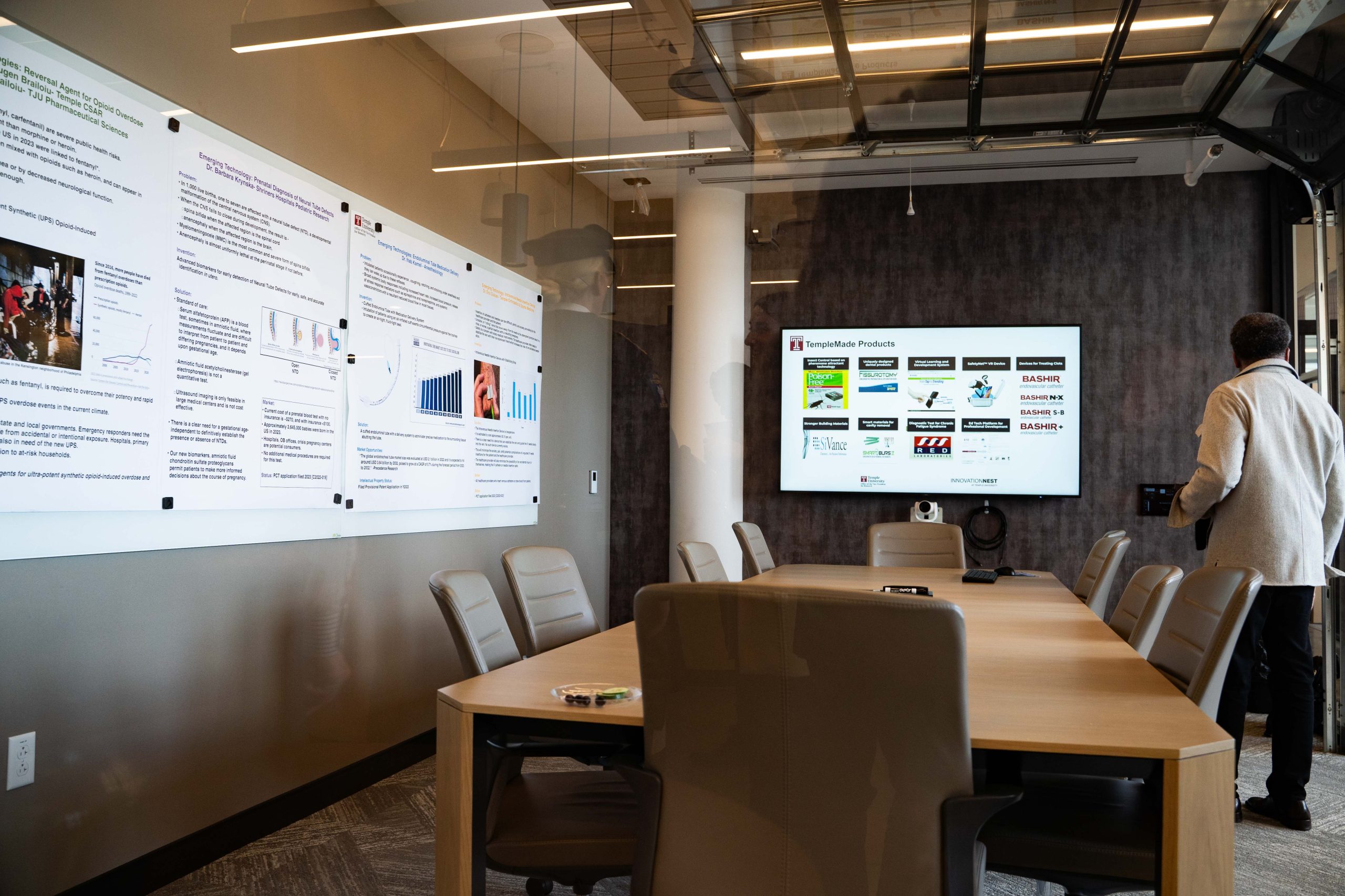 Innovation center opens on Temple Health Sciences campus | The Temple News