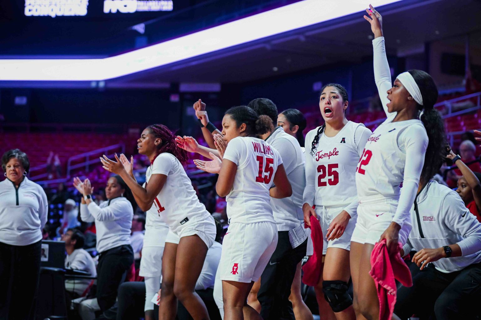 Temple Basketball Season in Photos | The Temple News