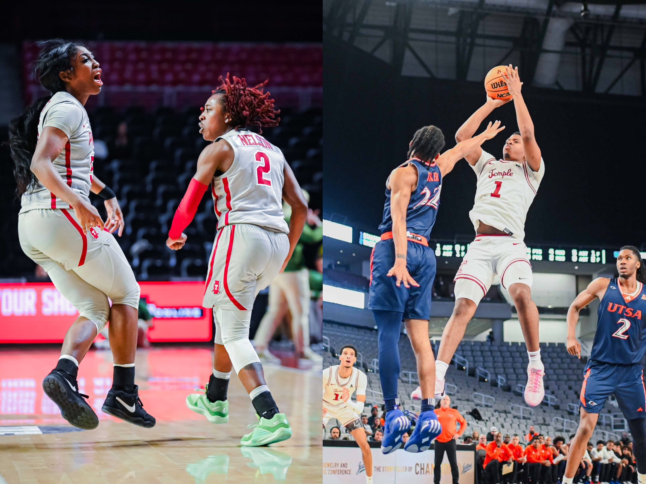 Temple Basketball Season in Photos | The Temple News