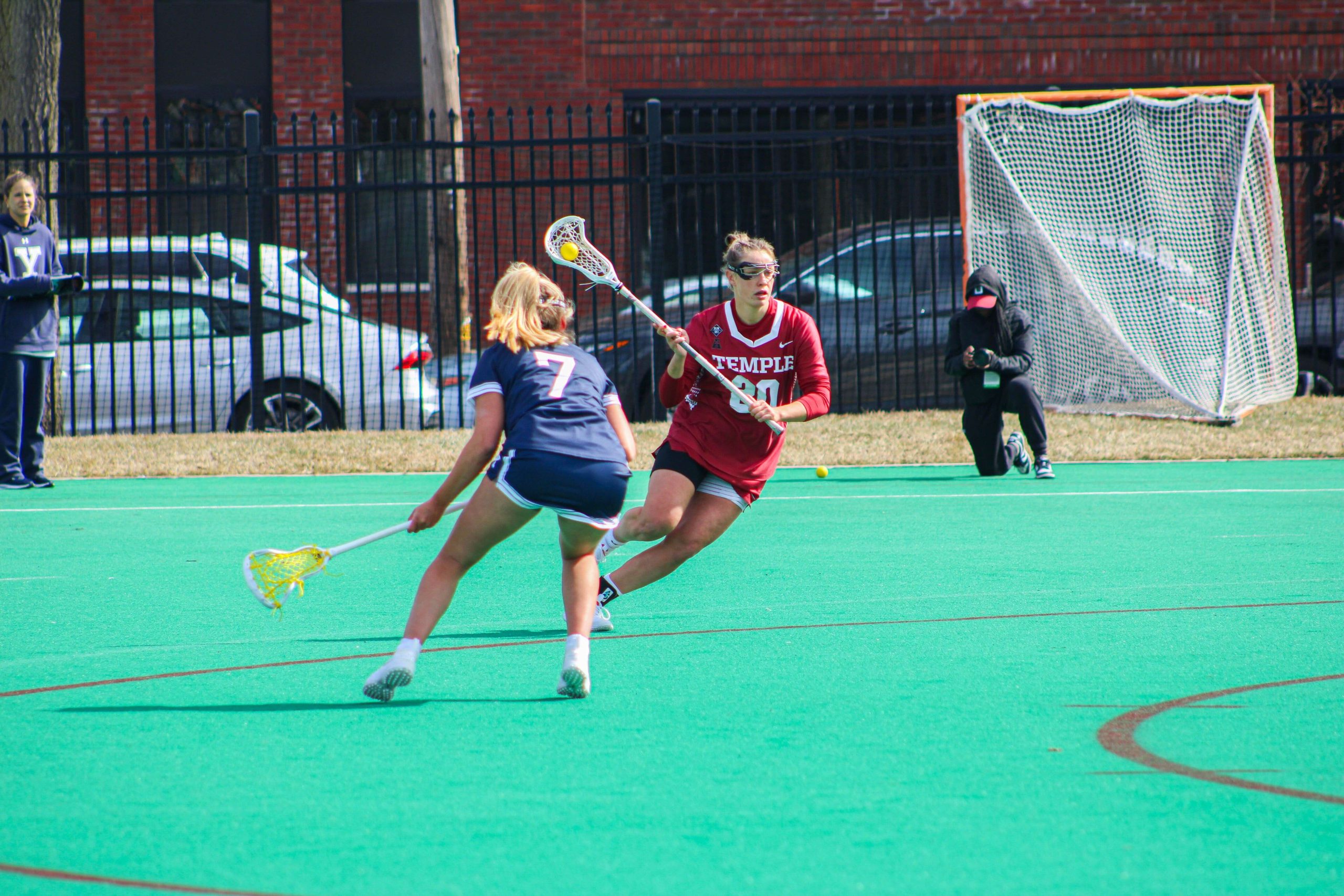 Temple sprints by East Carolina | The Temple News