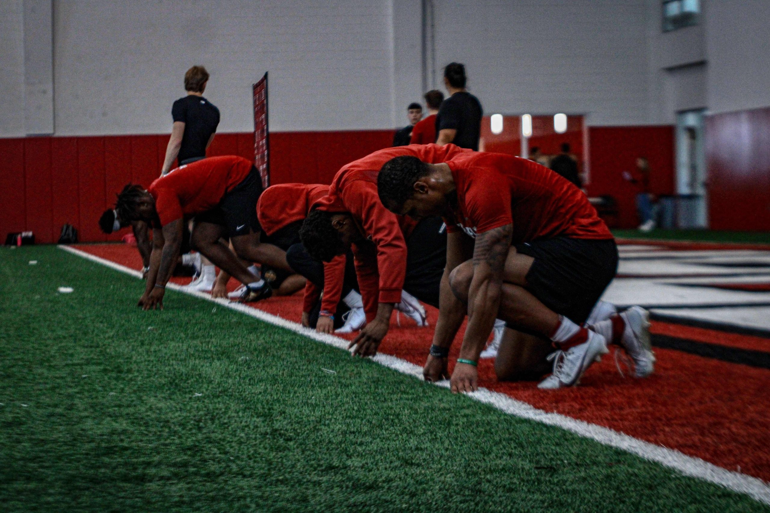 Temple Football hosts annual pro day | The Temple News