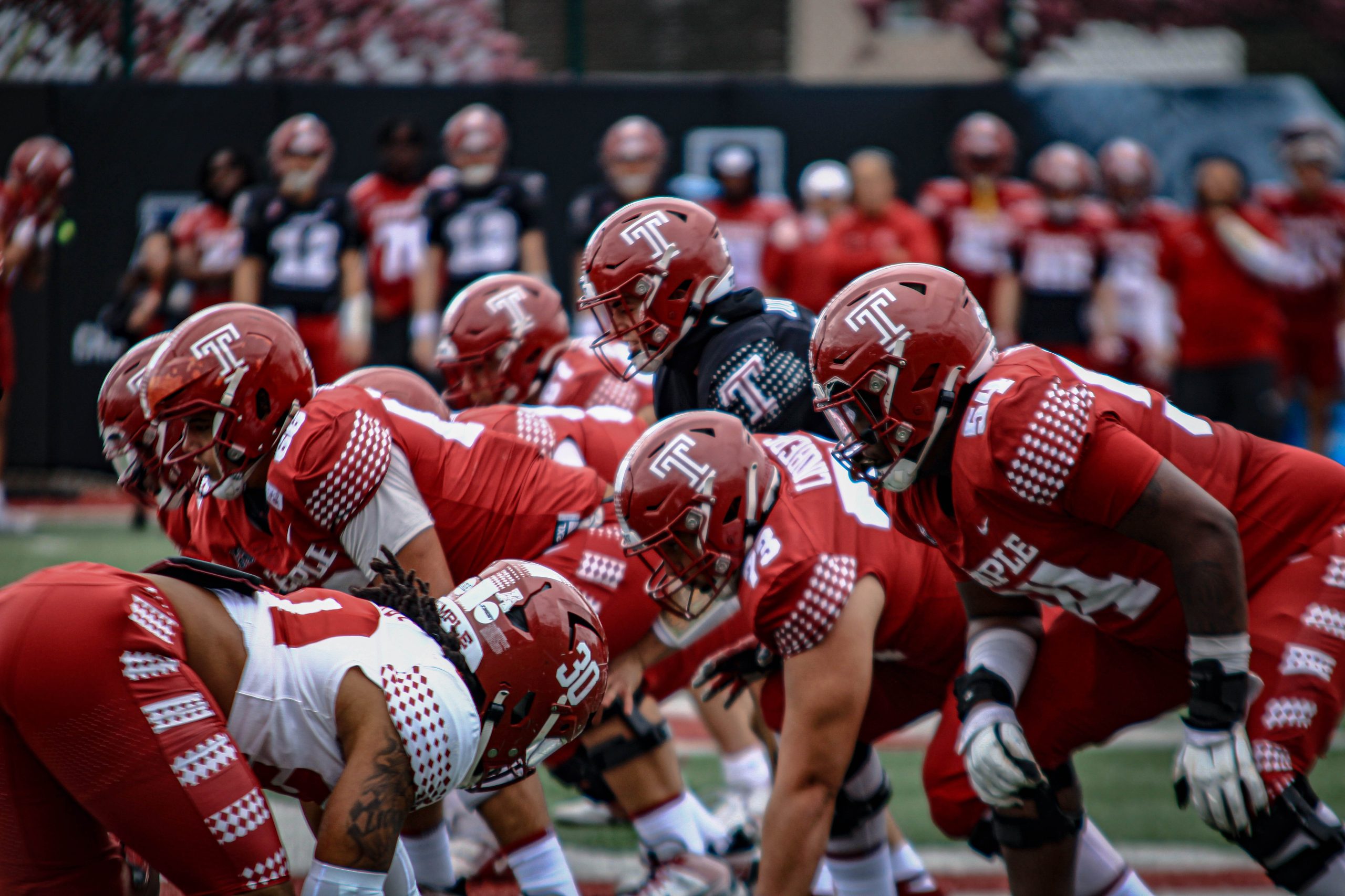 Defense dominates Temple’s Cherry and White game | The Temple News