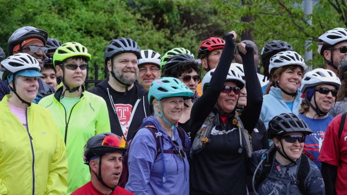 Office of Sustainability, Temple Ambler host first cross-campus bike ...