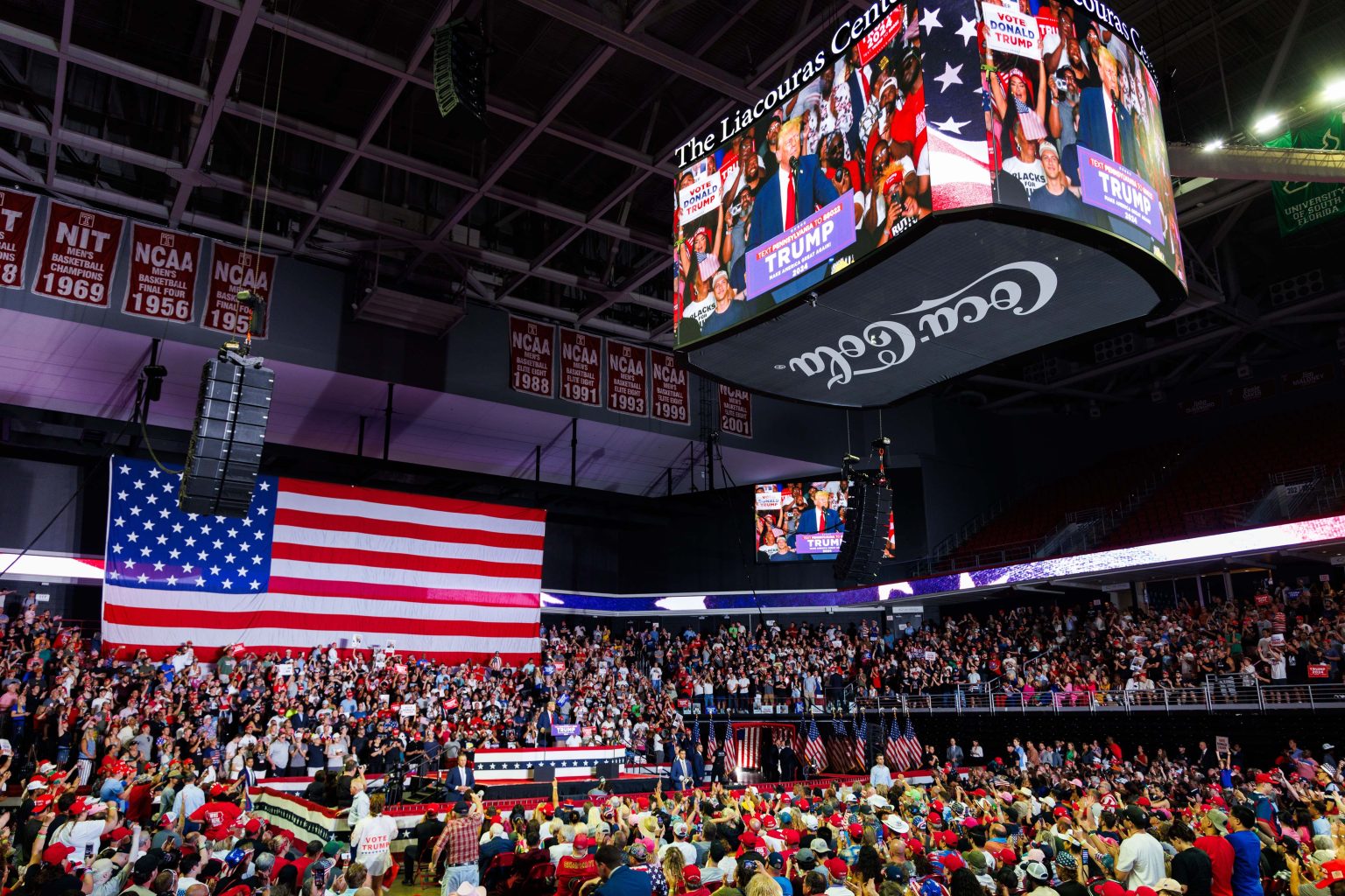 Trump’s political hurricane makes landfall on Temple’s campus | The ...