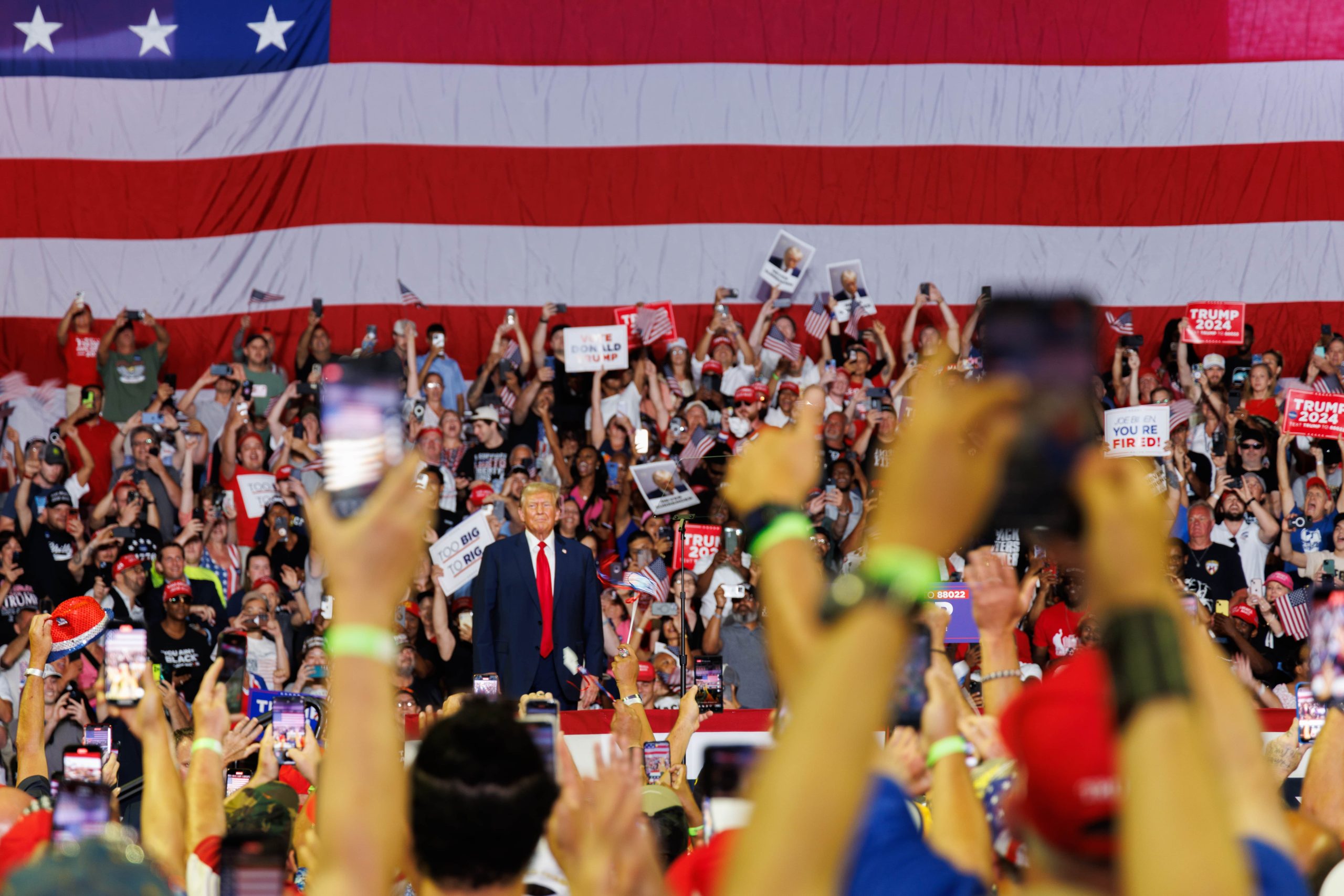 FACT CHECK: Trump made 41 false claims during Temple rally | The Temple ...