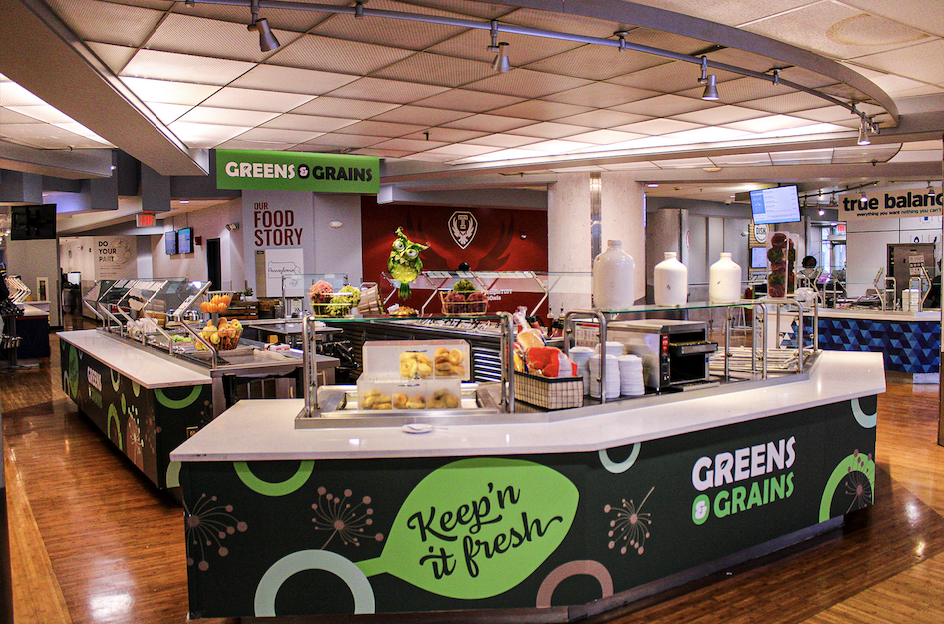 Temple, Aramark continue to implement on-campus dining improvements ...