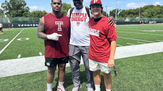 “It’s surreal”: Streamer goes viral playing as Temple Football in video ...