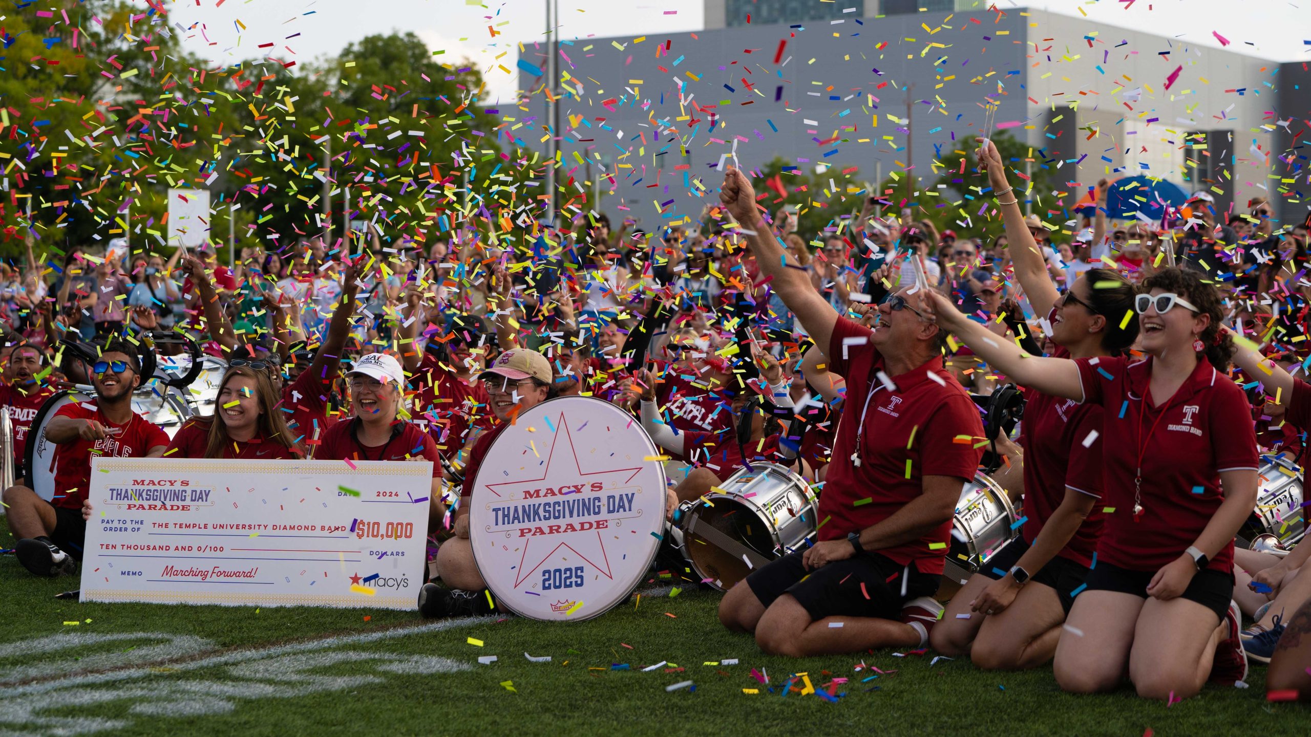 Temple Marching Band to perform at Macy’s Thanksgiving Day Parade | The ...